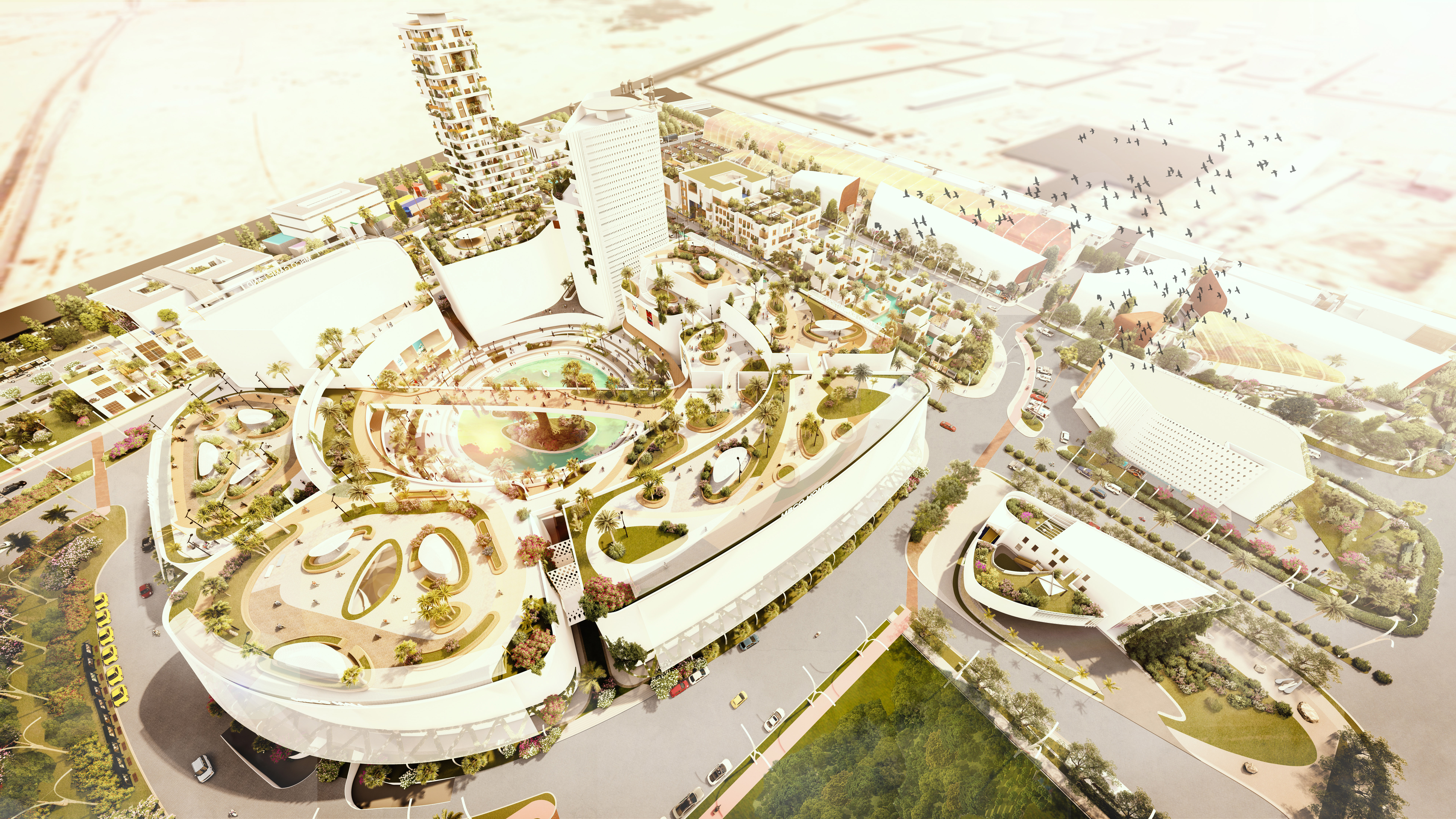 The MBCO Mixed-use Complex by Asooarch Company - Architizer