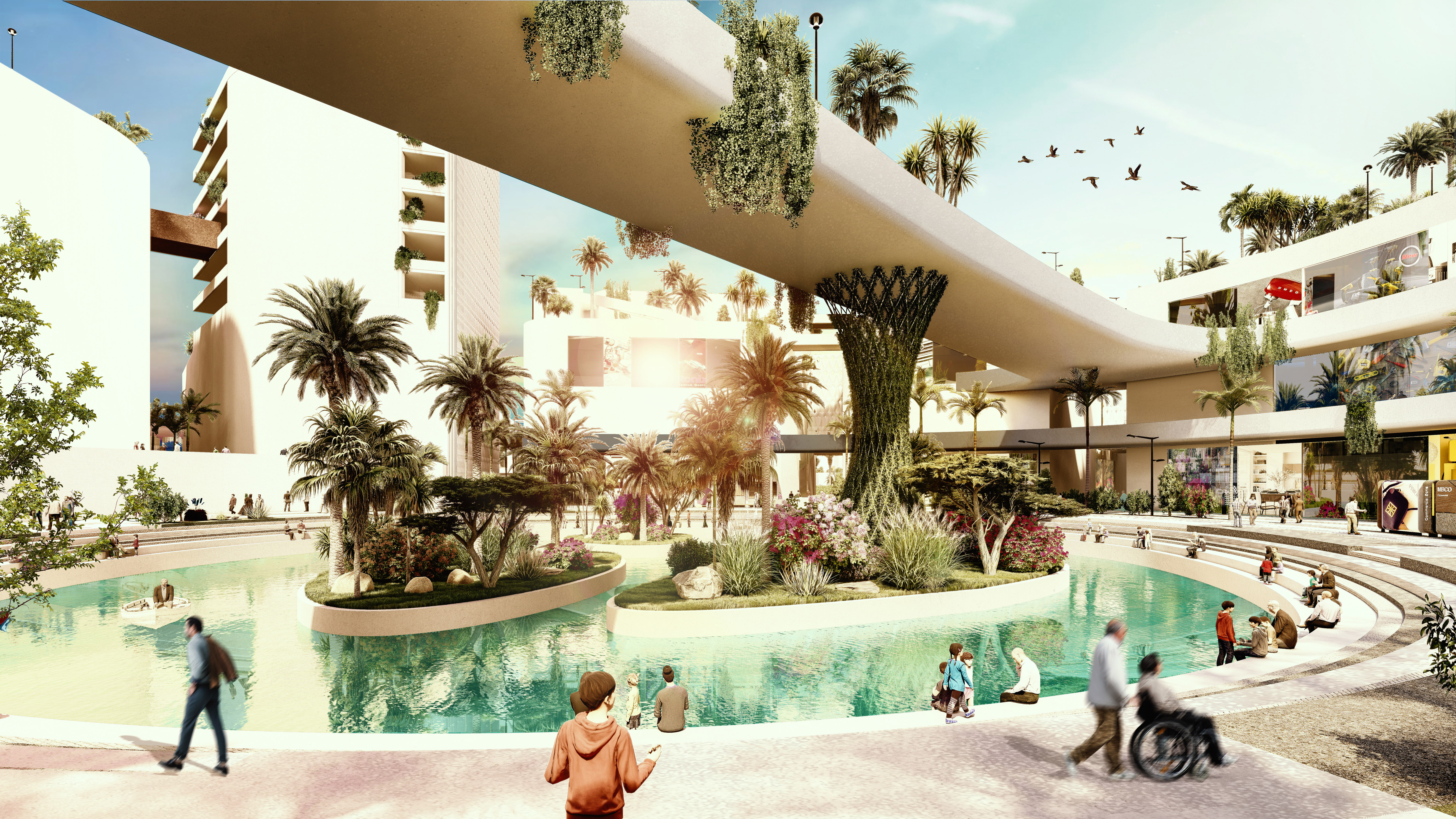 The MBCO Mixed-use Complex by Asooarch Company - Architizer