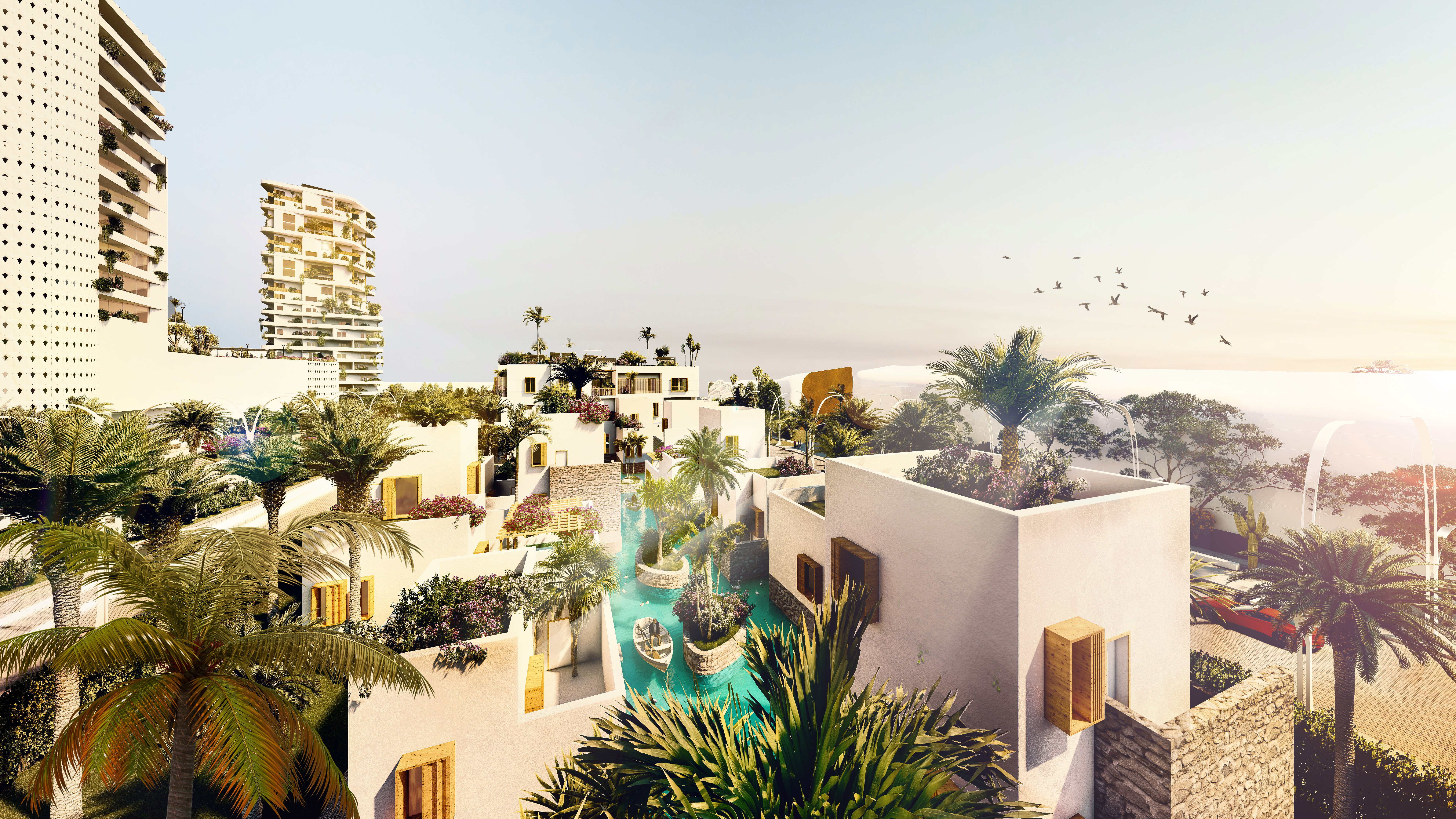 The MBCO Mixed-use Complex by Asooarch Company - Architizer