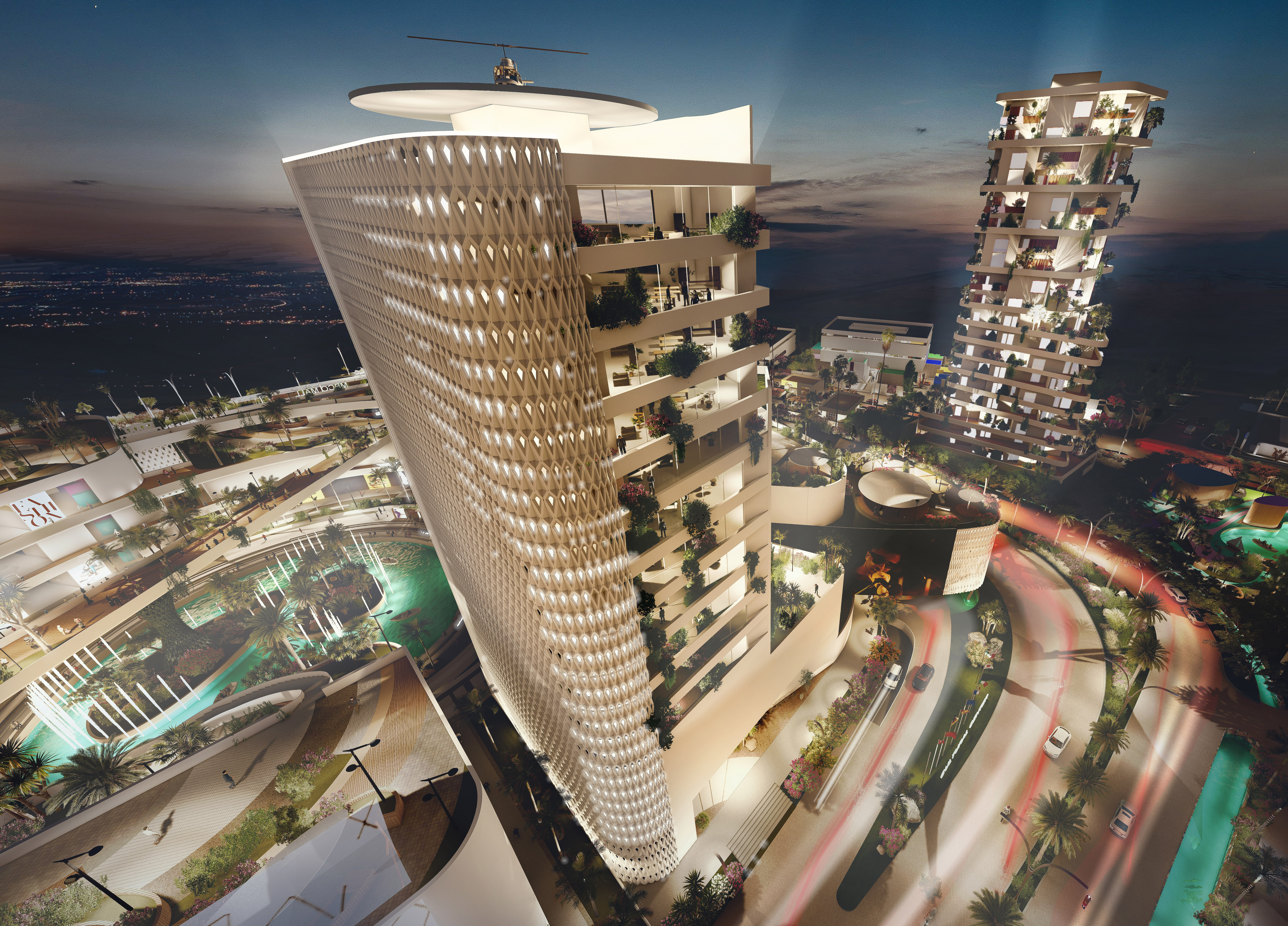 The MBCO Mixed-use Complex by Asooarch Company - Architizer