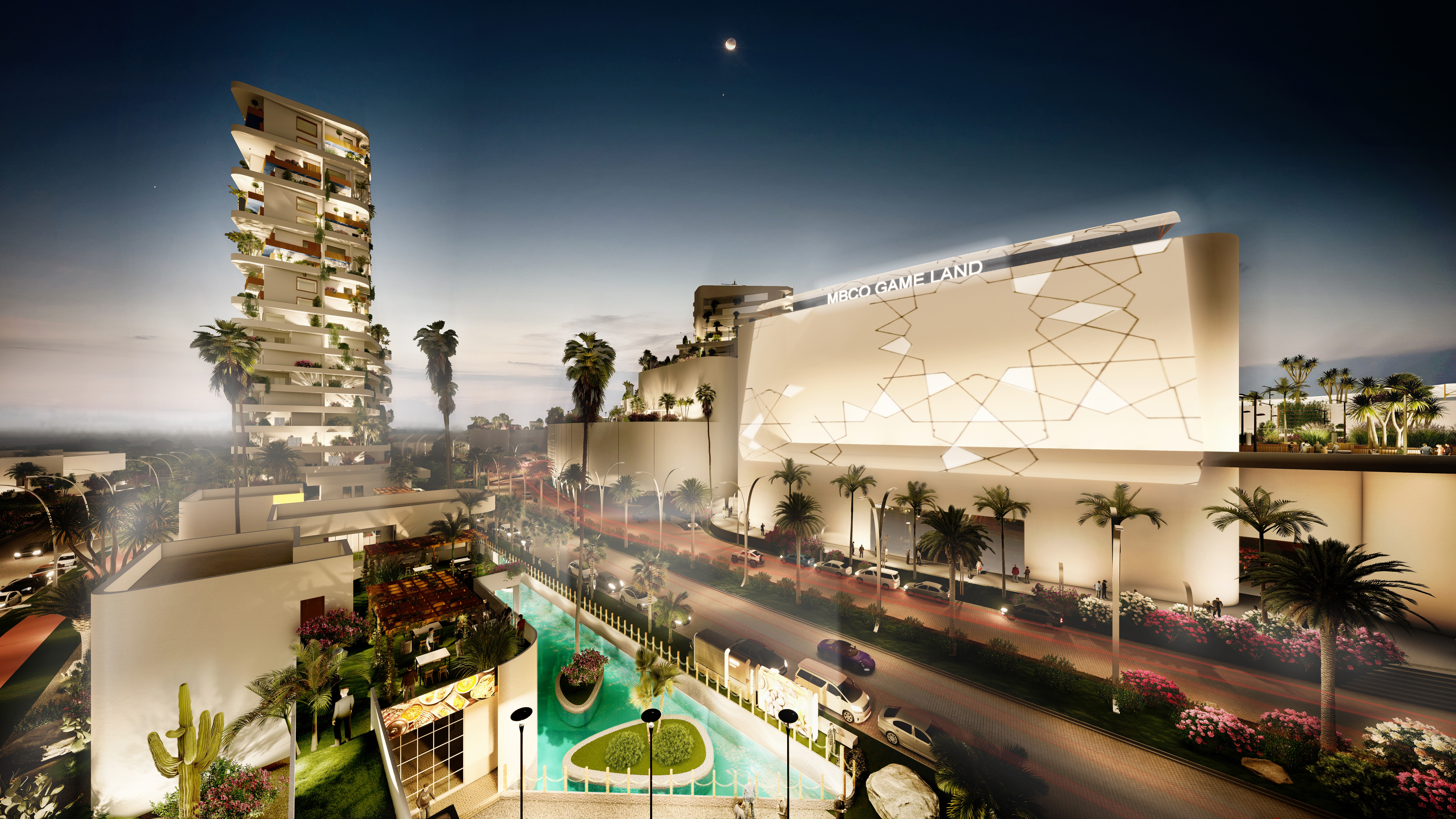The MBCO Mixed-use Complex by Asooarch Company - Architizer
