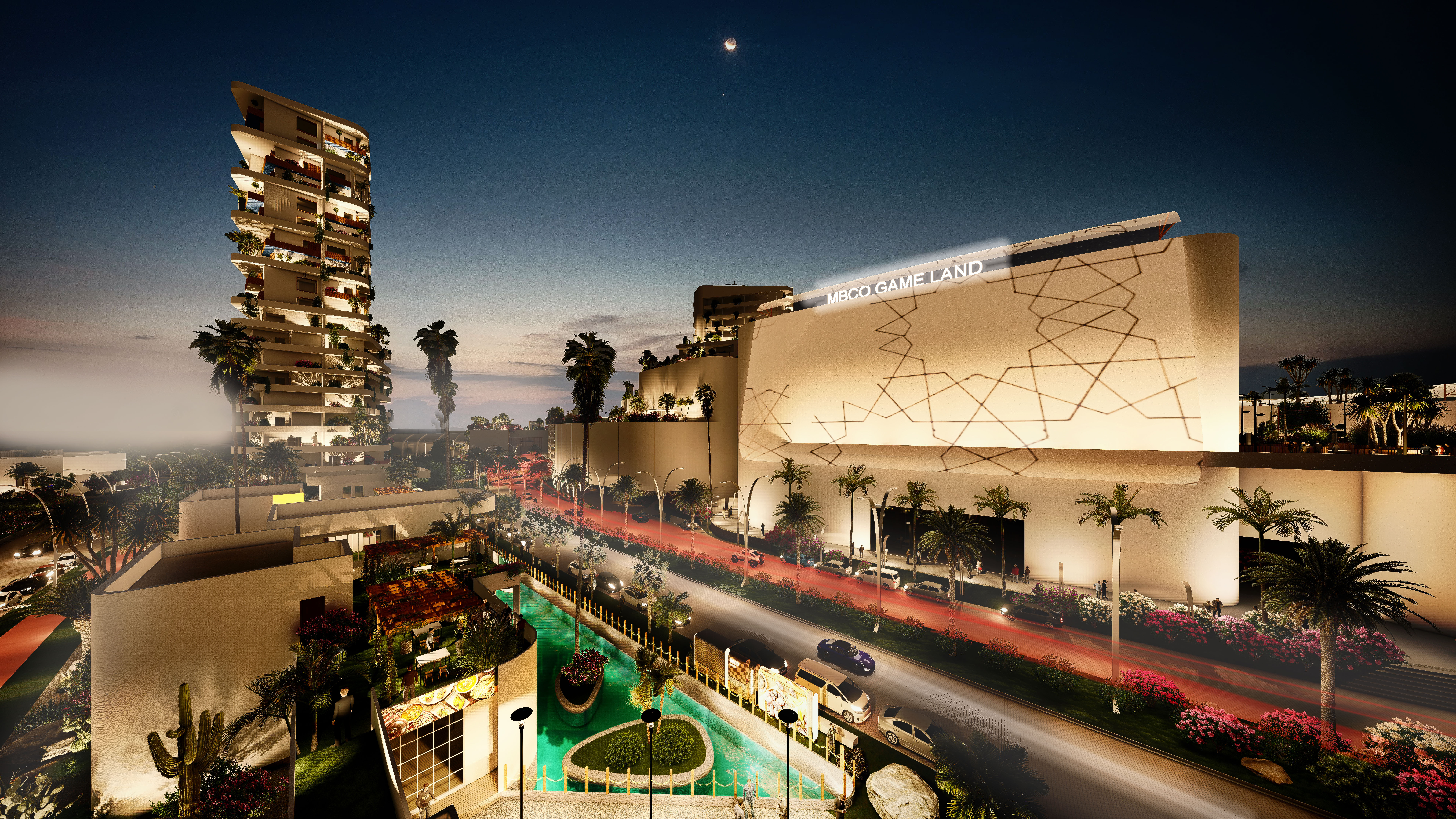 The MBCO Mixed-use Complex by Asooarch Company - Architizer