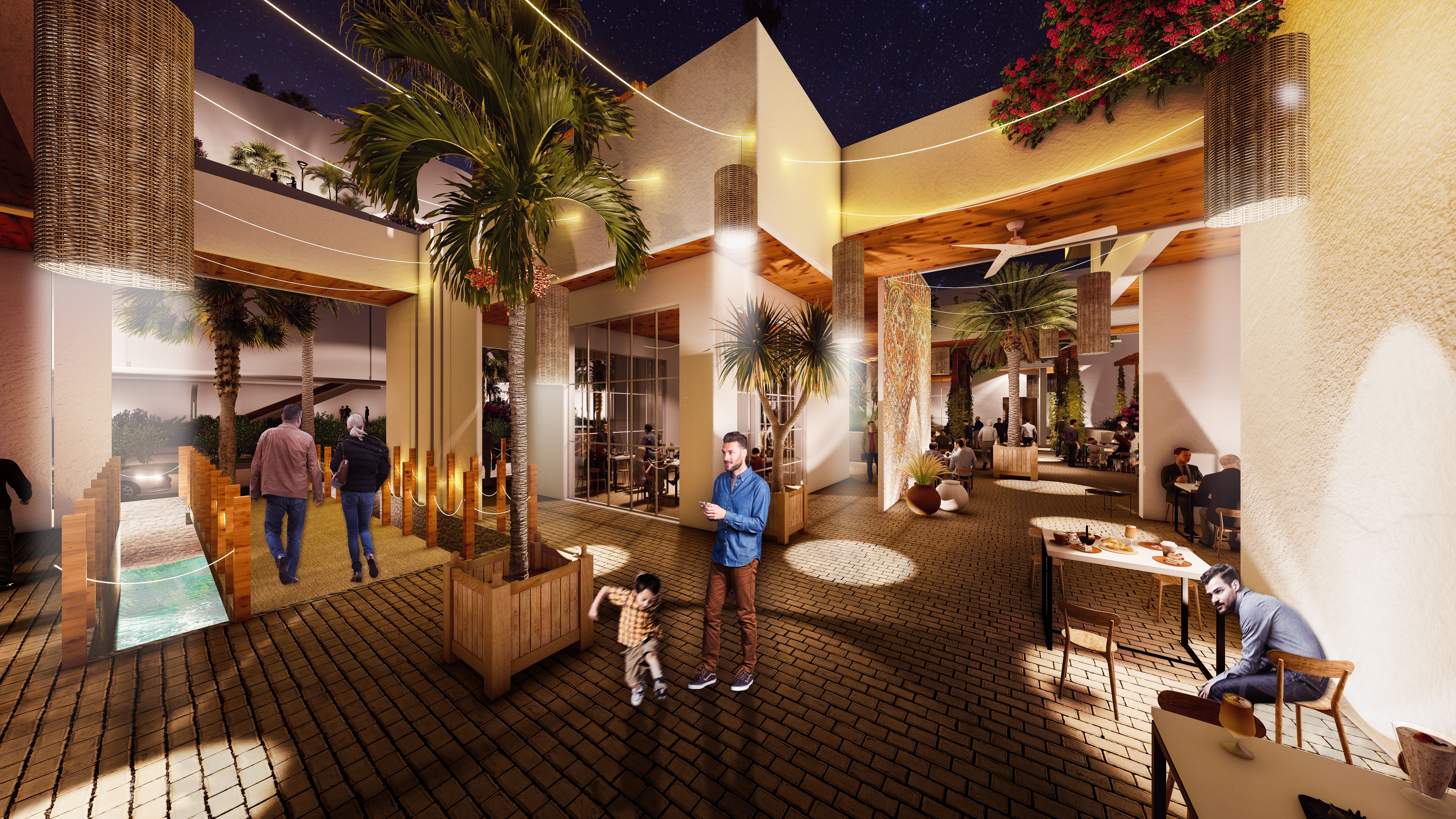 The MBCO Mixed-use Complex by Asooarch Company - Architizer