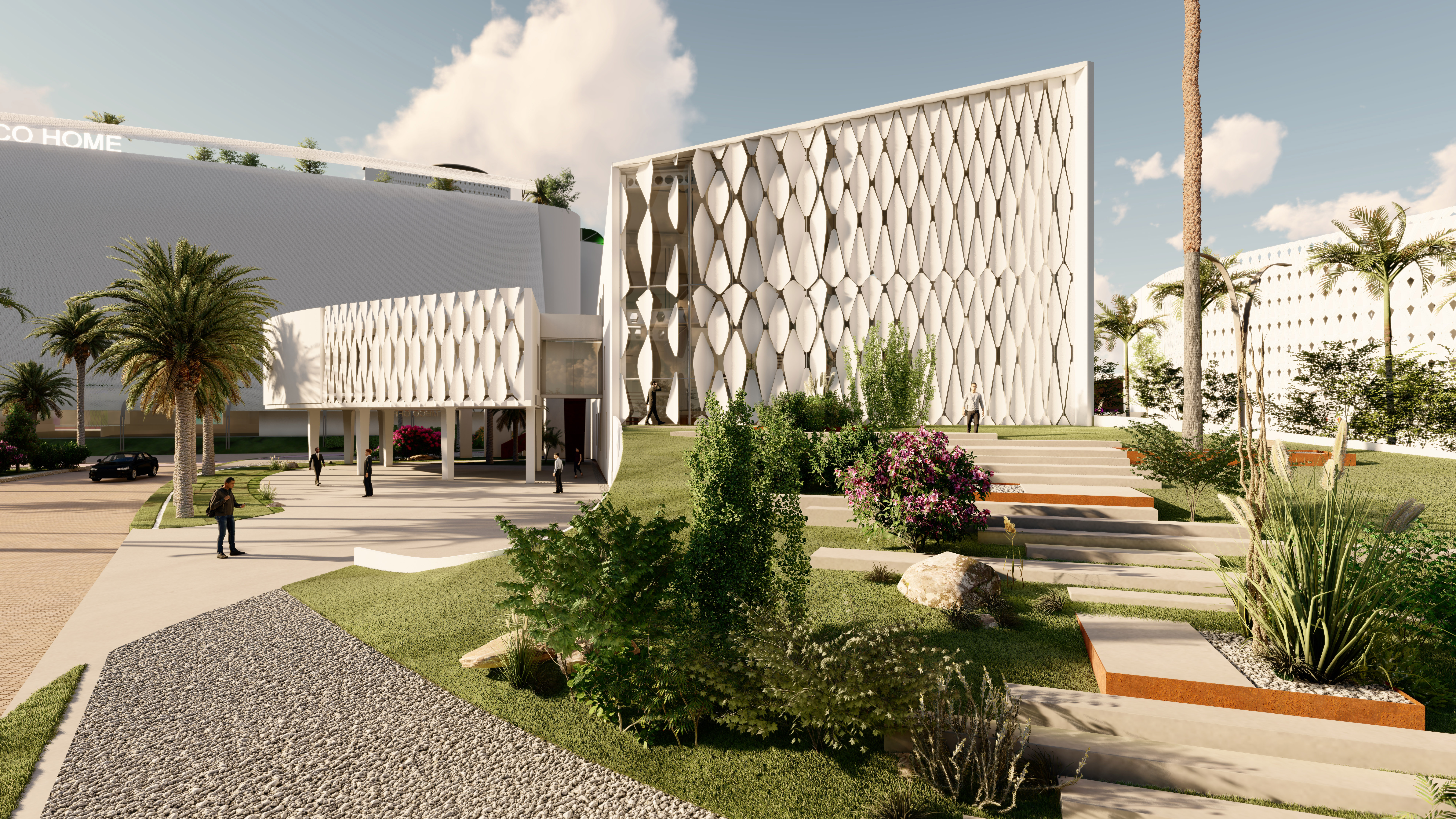 The MBCO Mixed-use Complex by Asooarch Company - Architizer