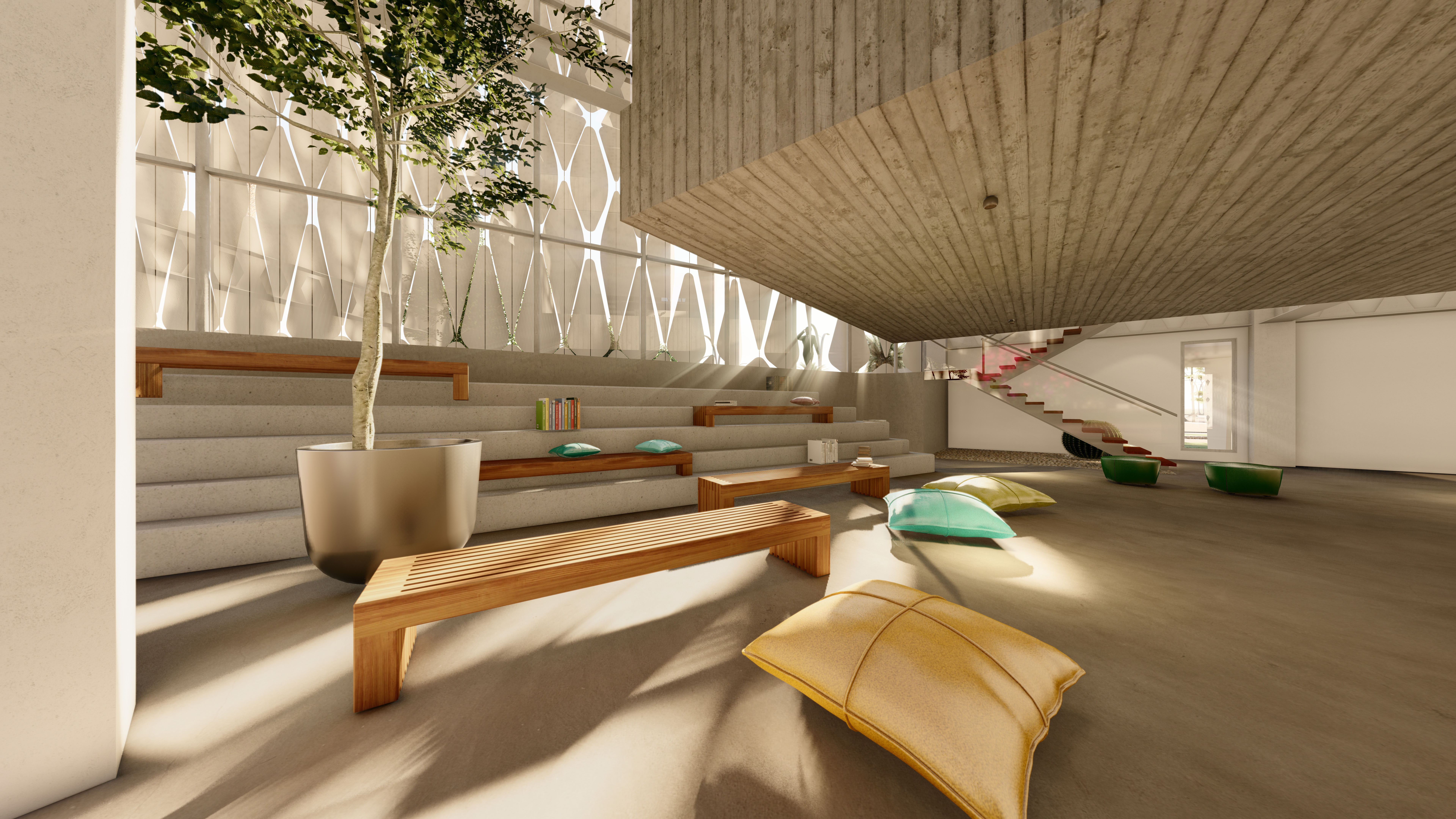 The MBCO Mixed-use Complex by Asooarch Company - Architizer