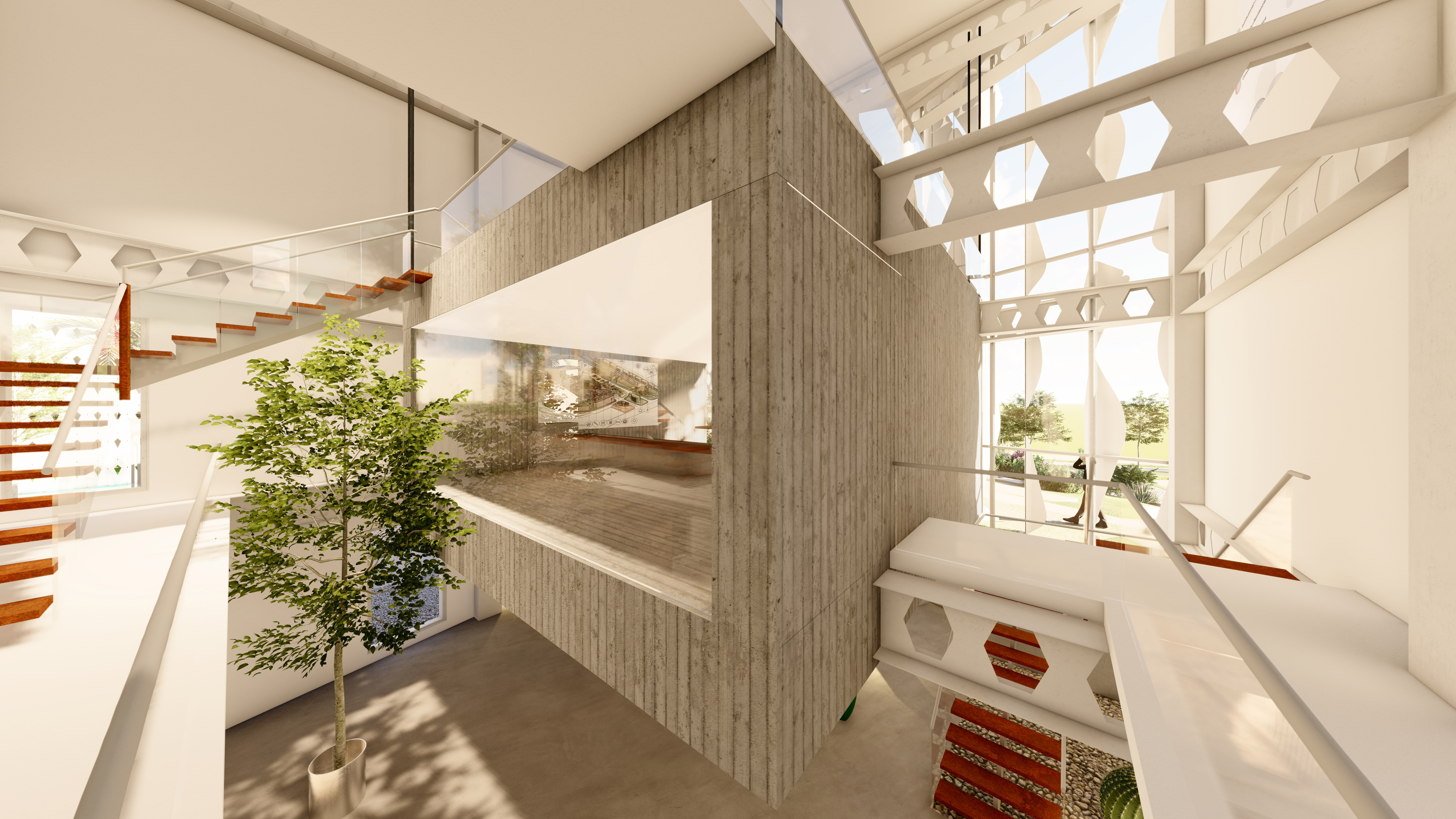 The MBCO Mixed-use Complex by Asooarch Company - Architizer