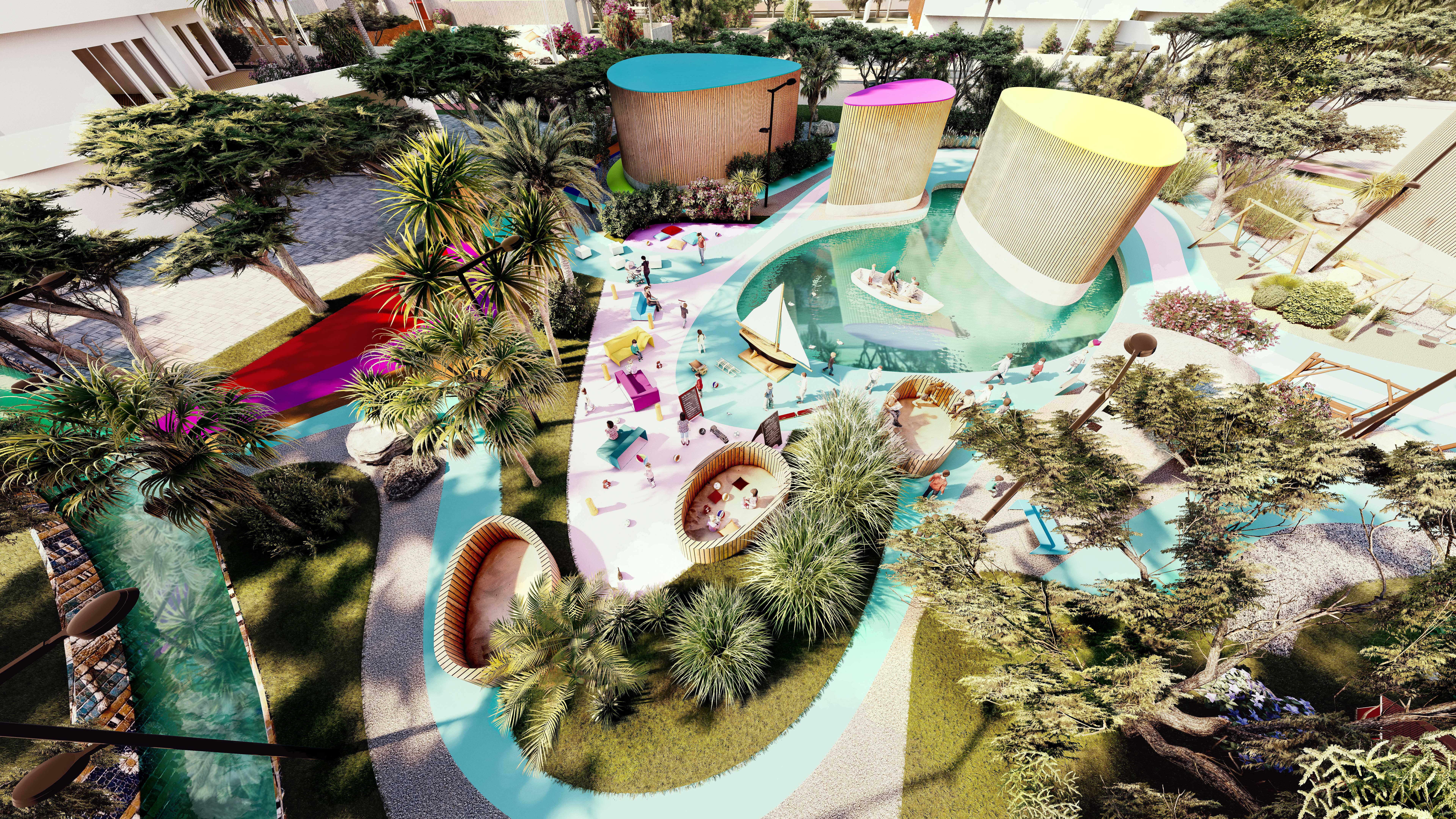 The MBCO Mixed-use Complex by Asooarch Company - Architizer