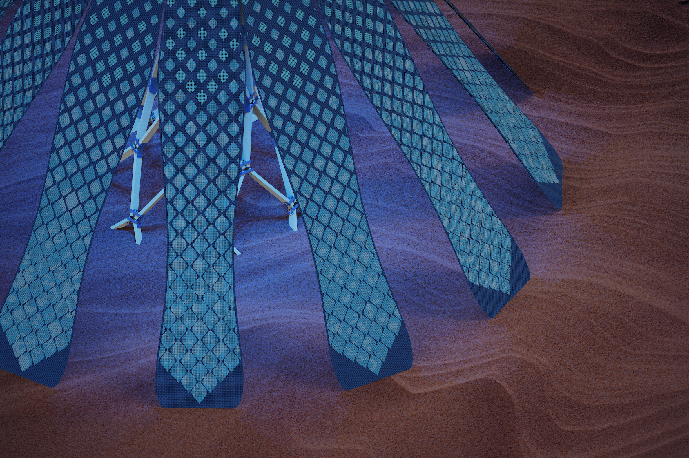 Living Knitwork Pavilion by Wicaksono & Co - Architizer