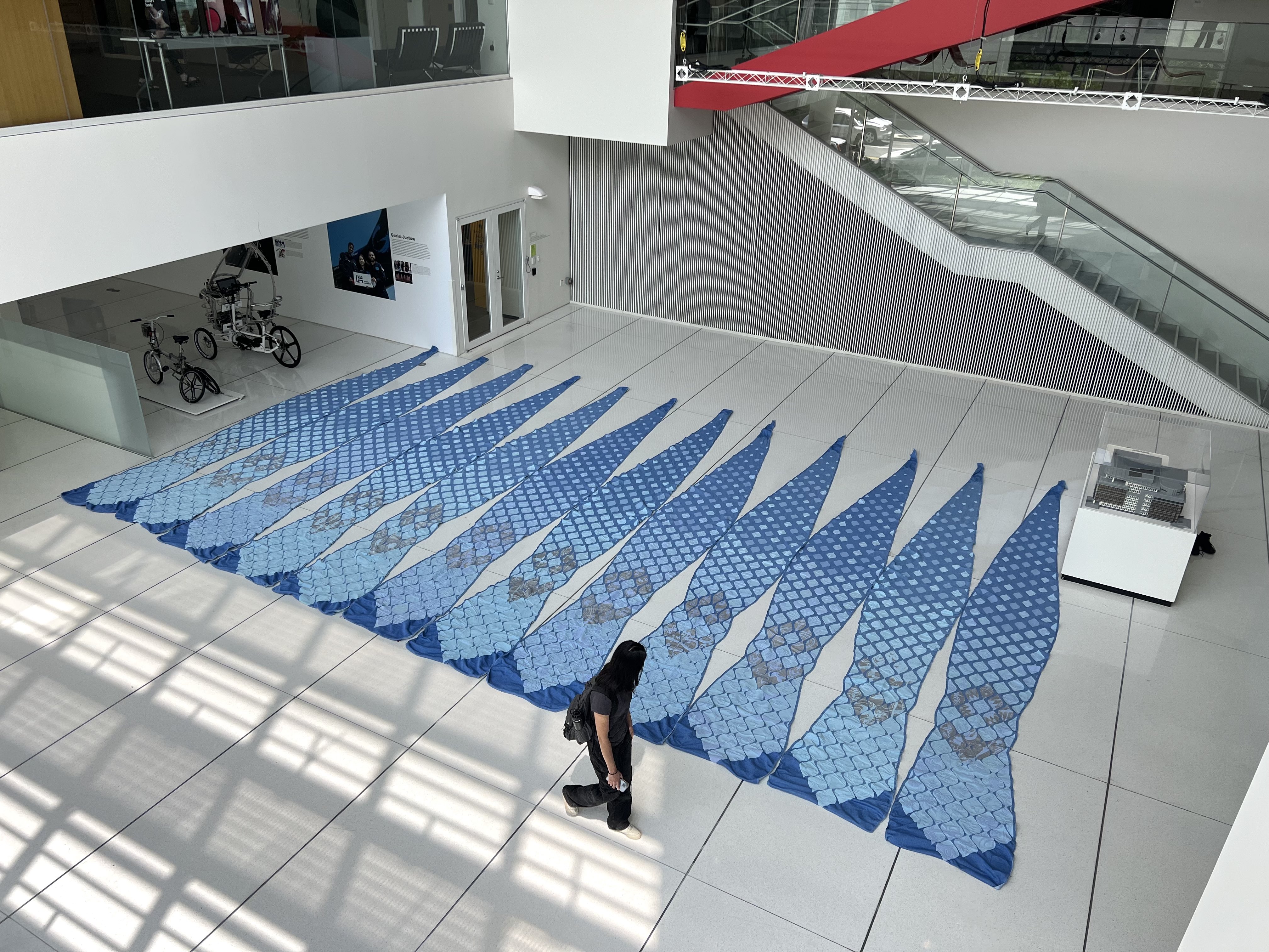 Living Knitwork Pavilion by Wicaksono & Co - Architizer