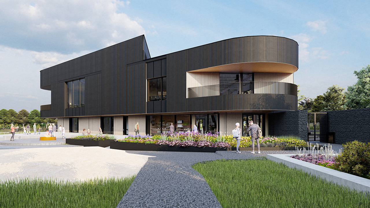 Buffalo Crossing Visitor Centre by Stantec - Architizer