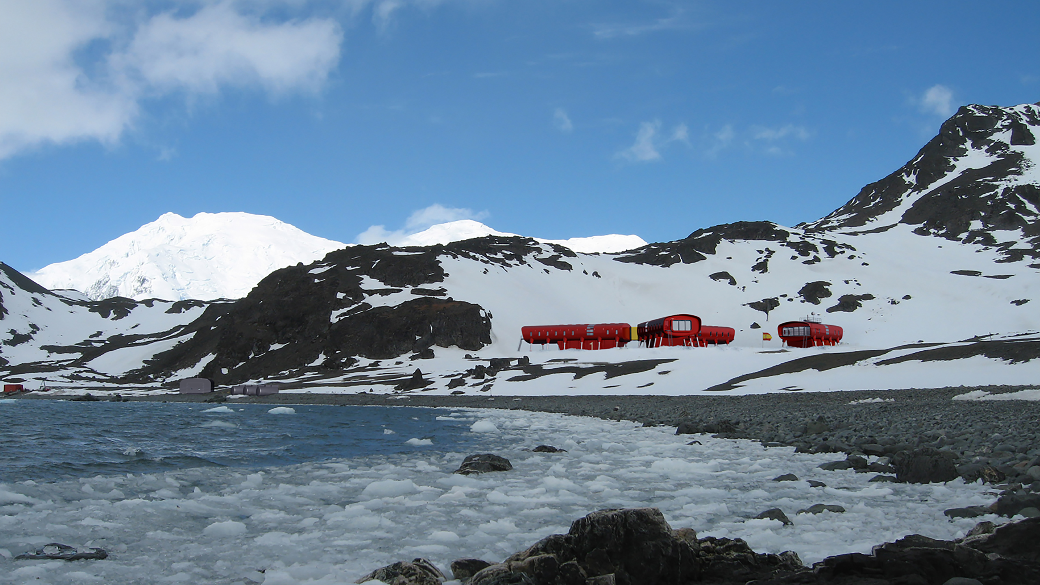 Juan Carlos 1 Spanish Antarctic Base by Hugh Broughton Architects ...