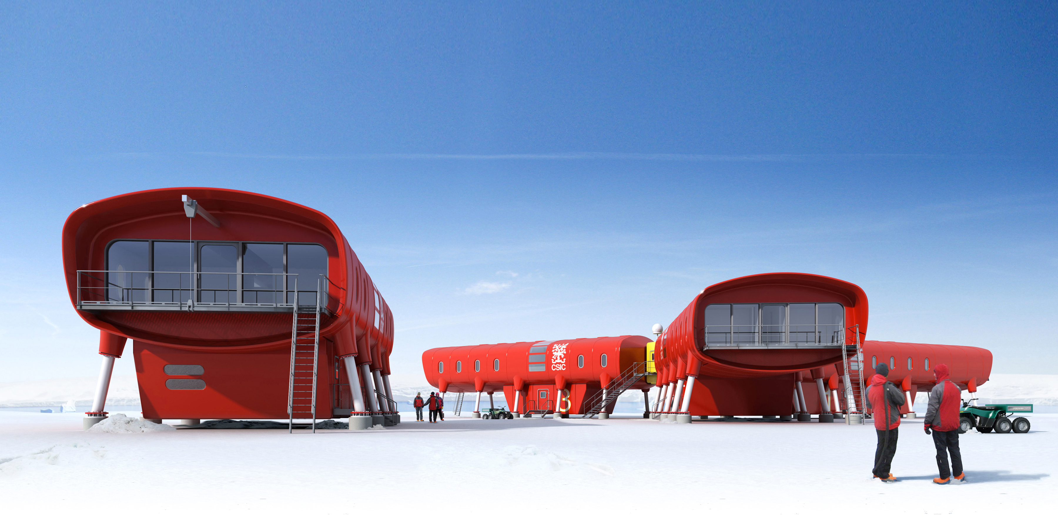 Juan Carlos 1 Spanish Antarctic Base by Hugh Broughton Architects ...