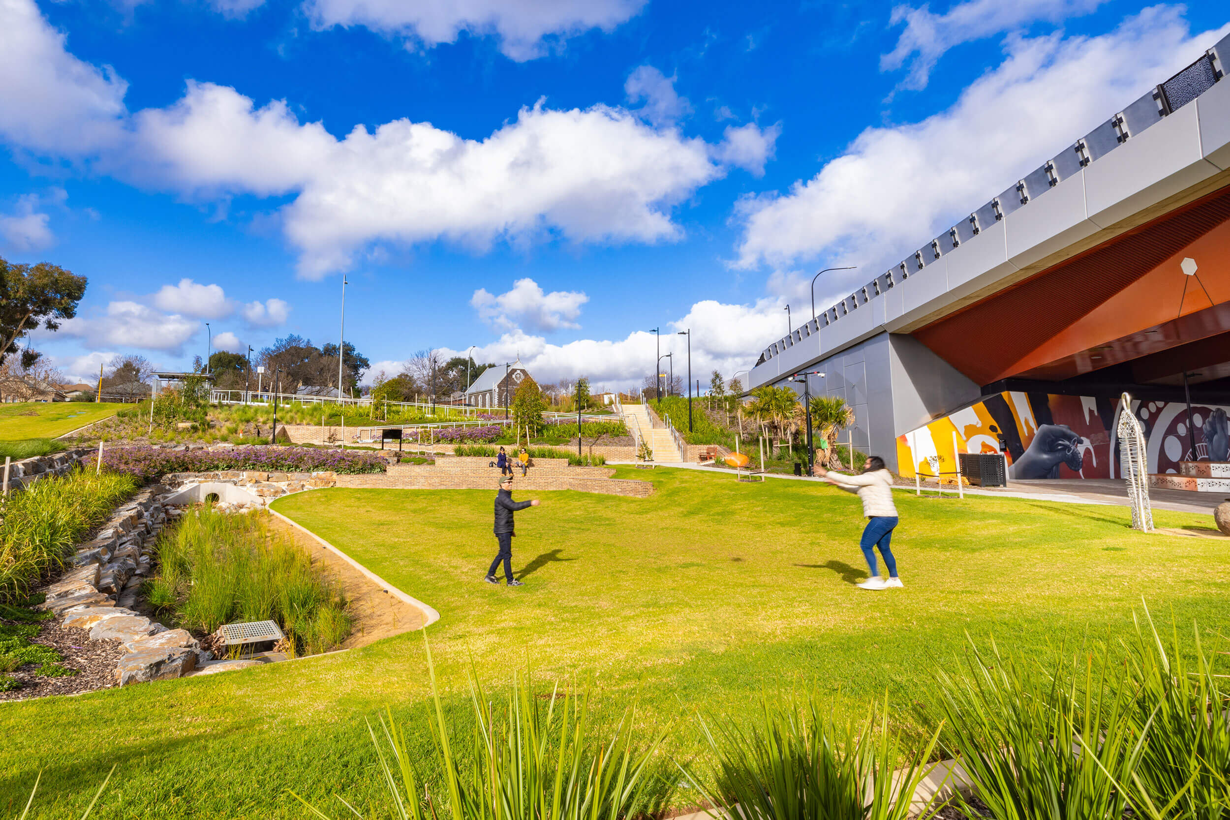 Ovingham Level Crossing Removal by ASPECT Studios - Architizer