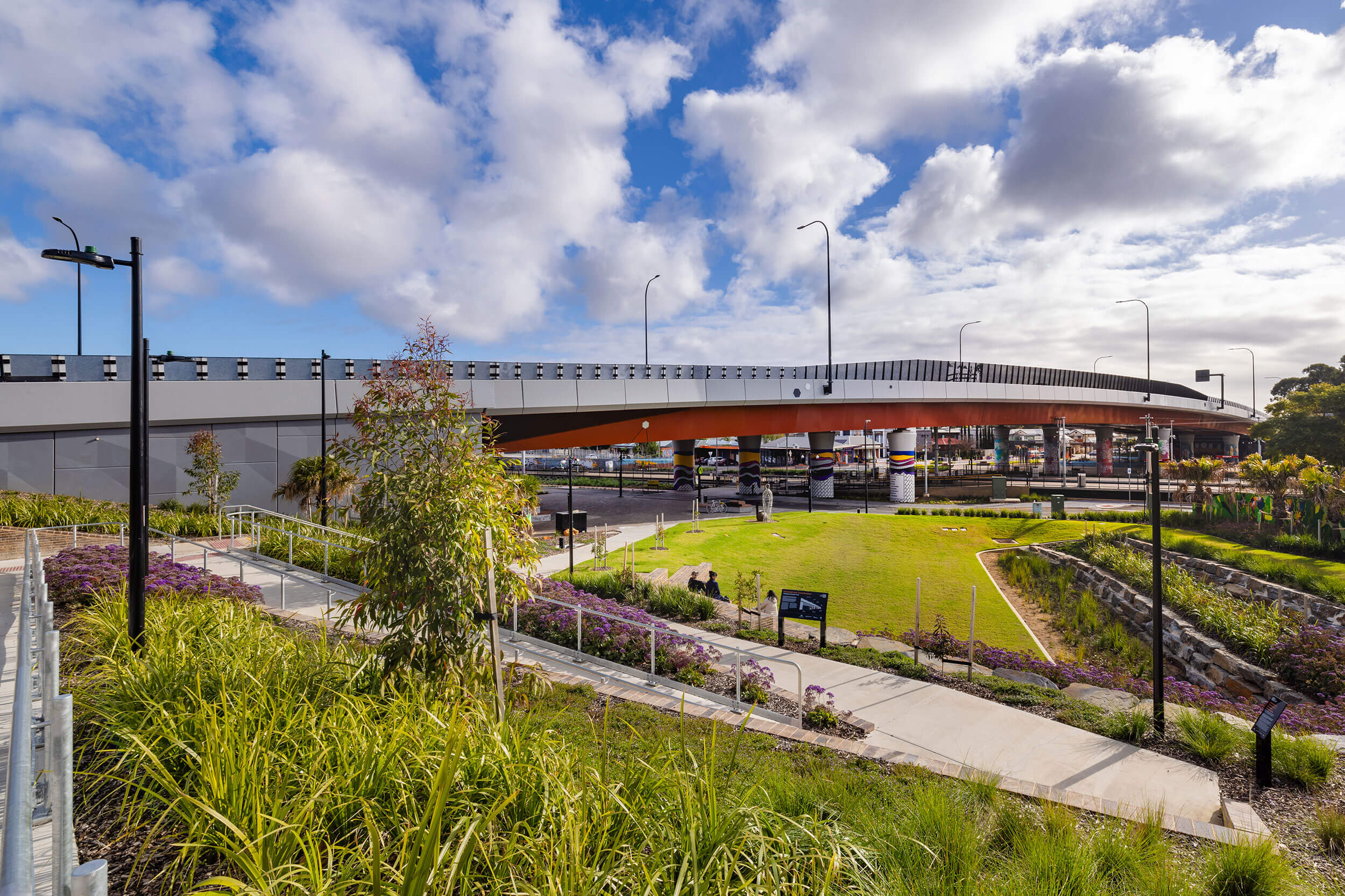 Ovingham Level Crossing Removal by ASPECT Studios - Architizer