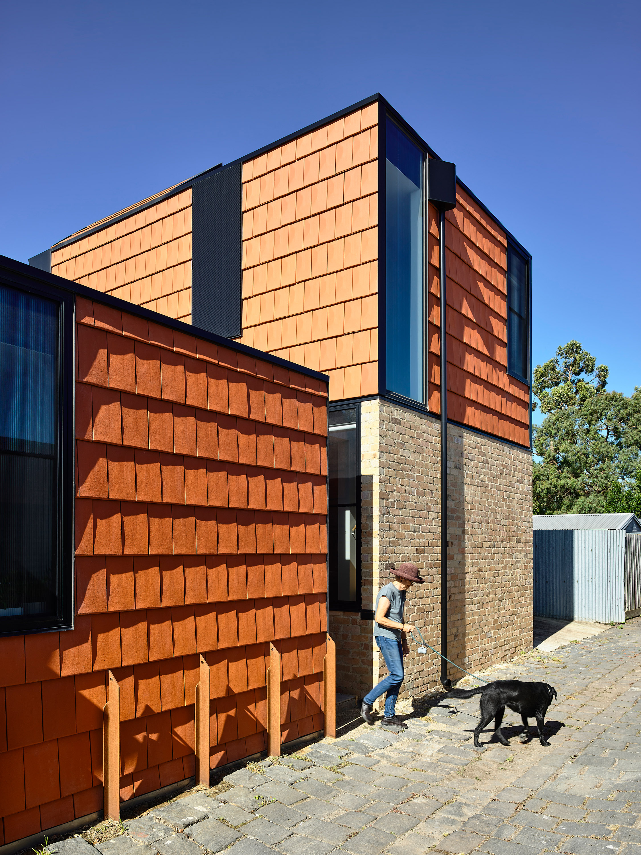 Terracotta House by Austin Maynard Architects - Architizer