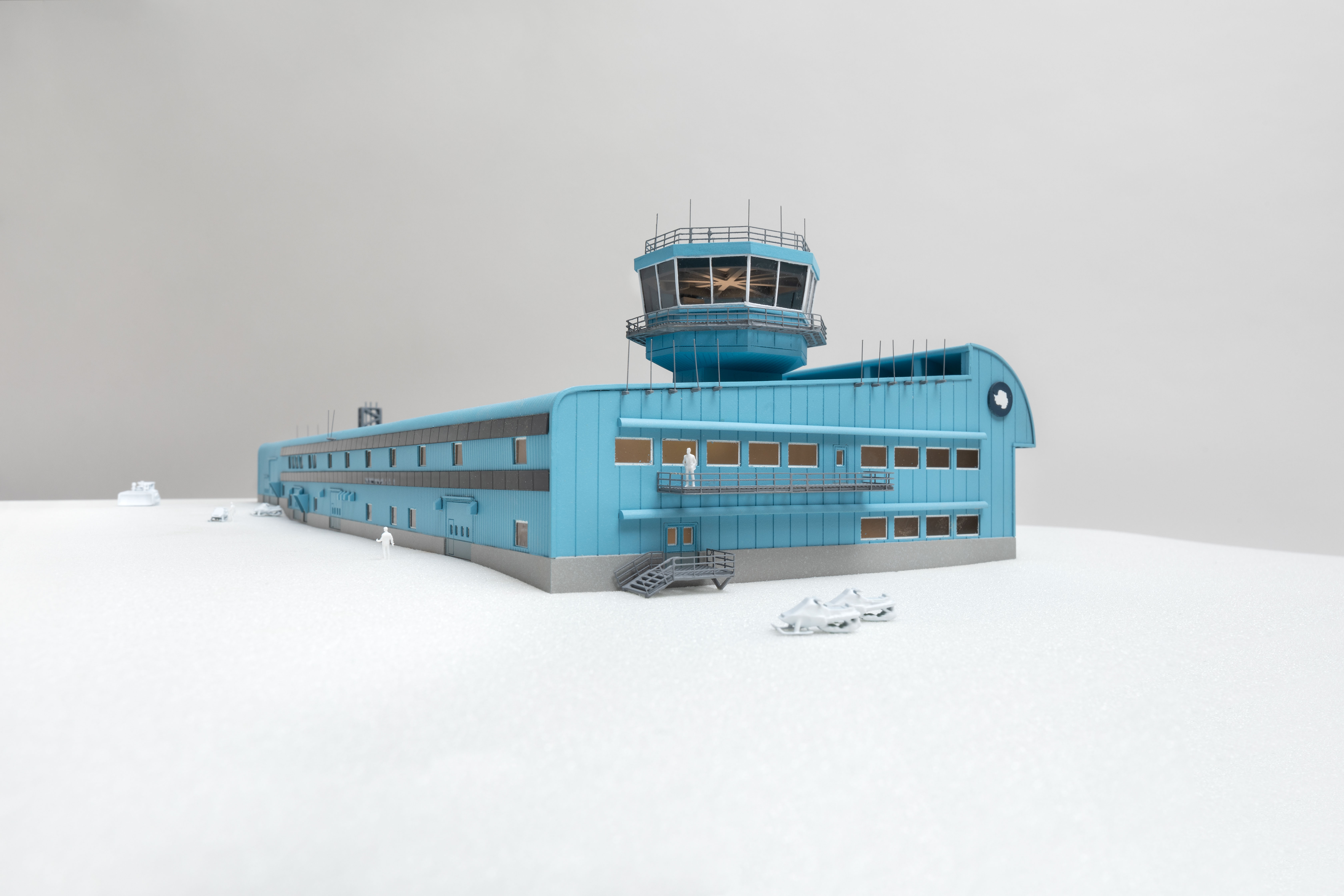 Discovery Building, Rothera Research Station by Hugh Broughton ...