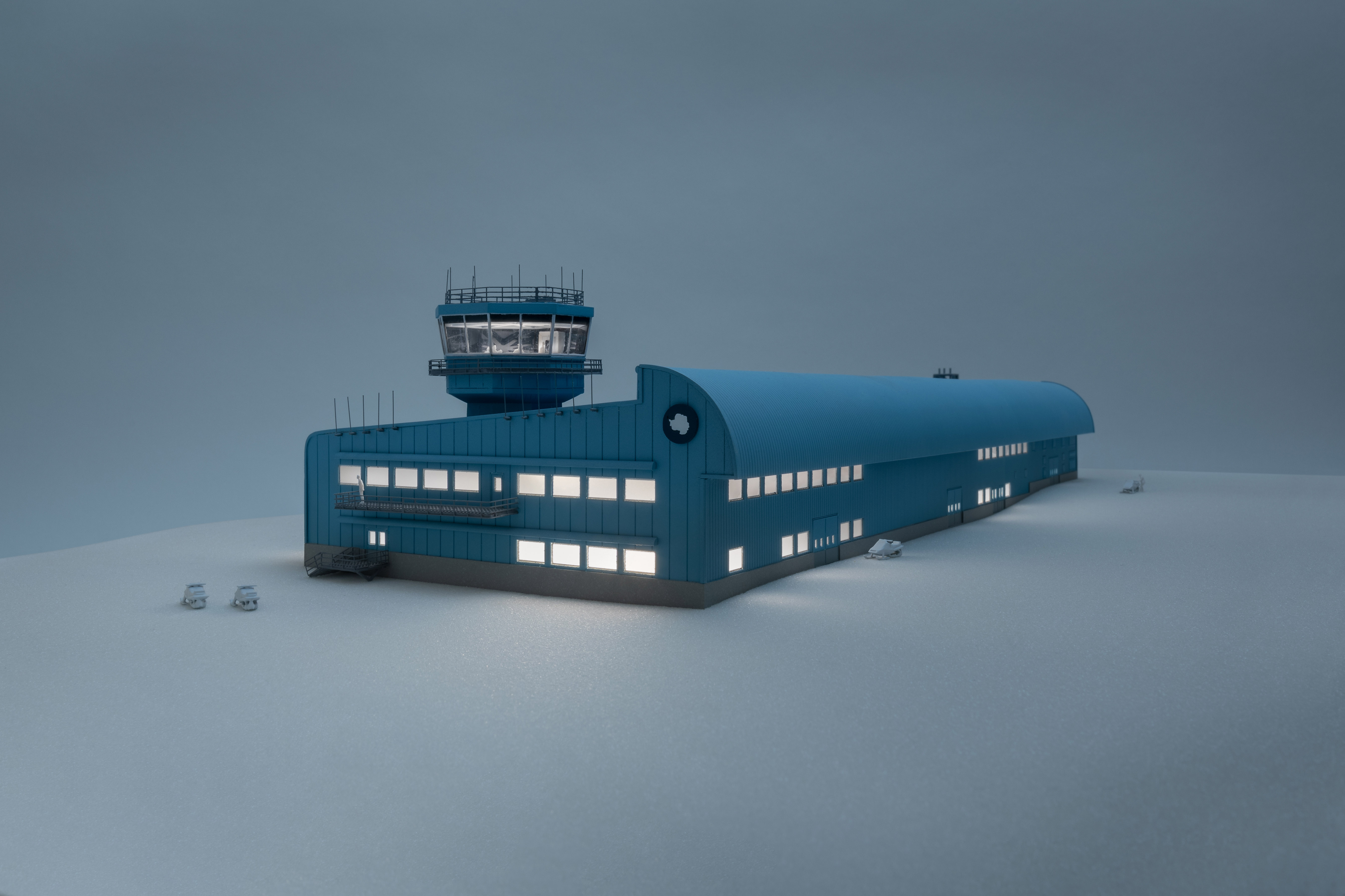 Discovery Building, Rothera Research Station by Hugh Broughton ...