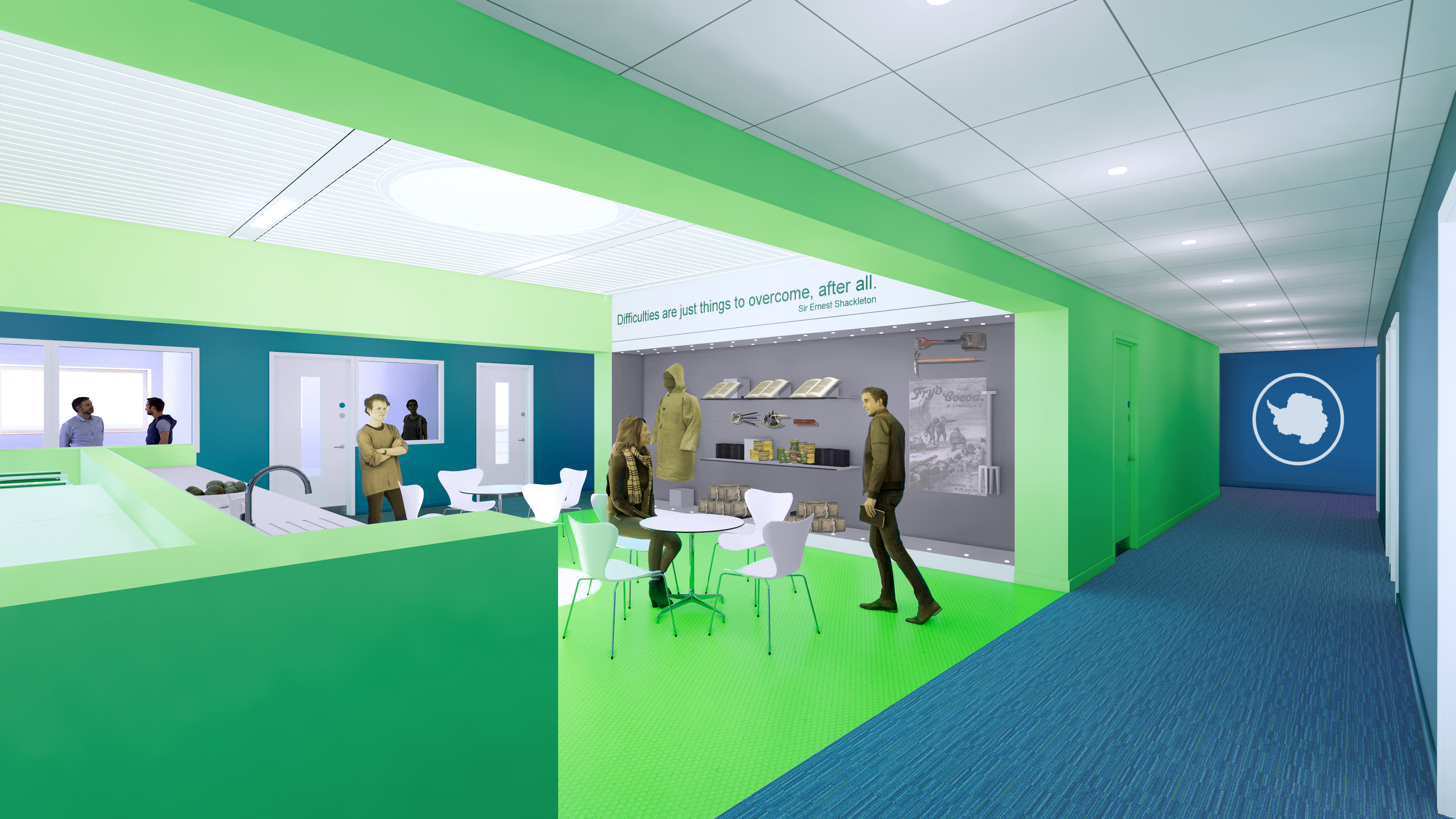 Discovery Building, Rothera Research Station by Hugh Broughton ...