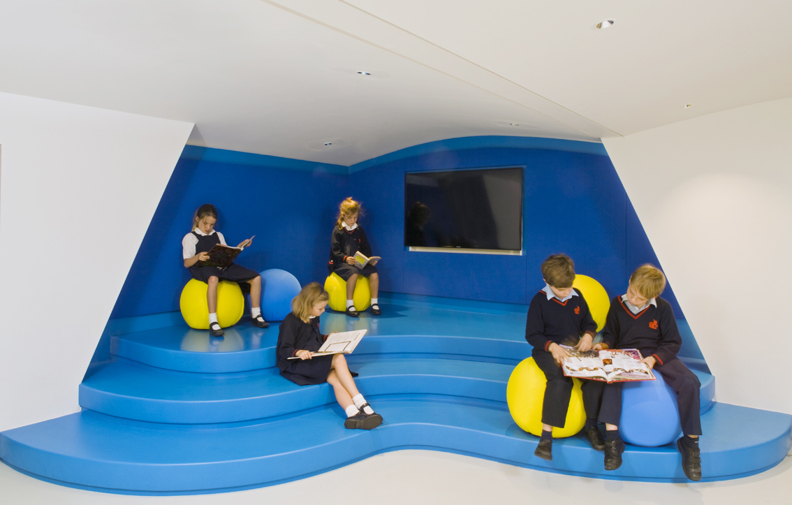 Thomas' Clapham Library by Hugh Broughton Architects - Architizer