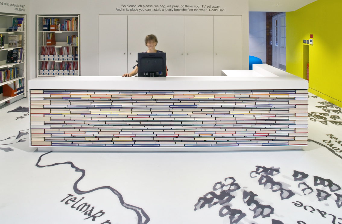 Thomas' Clapham Library by Hugh Broughton Architects - Architizer