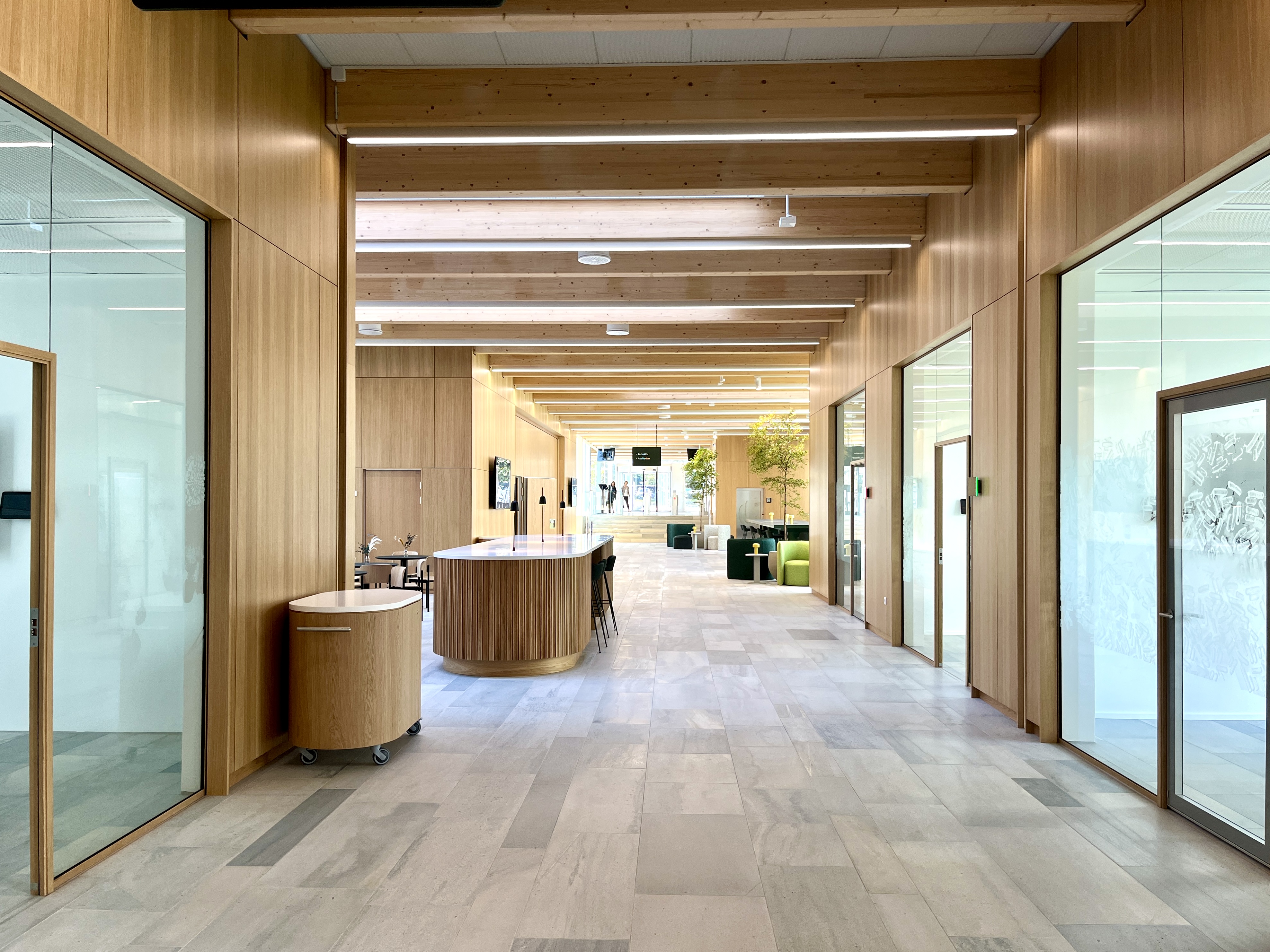Novonesis Innovation Campus by LAIKA Rumdesign A/S - Architizer