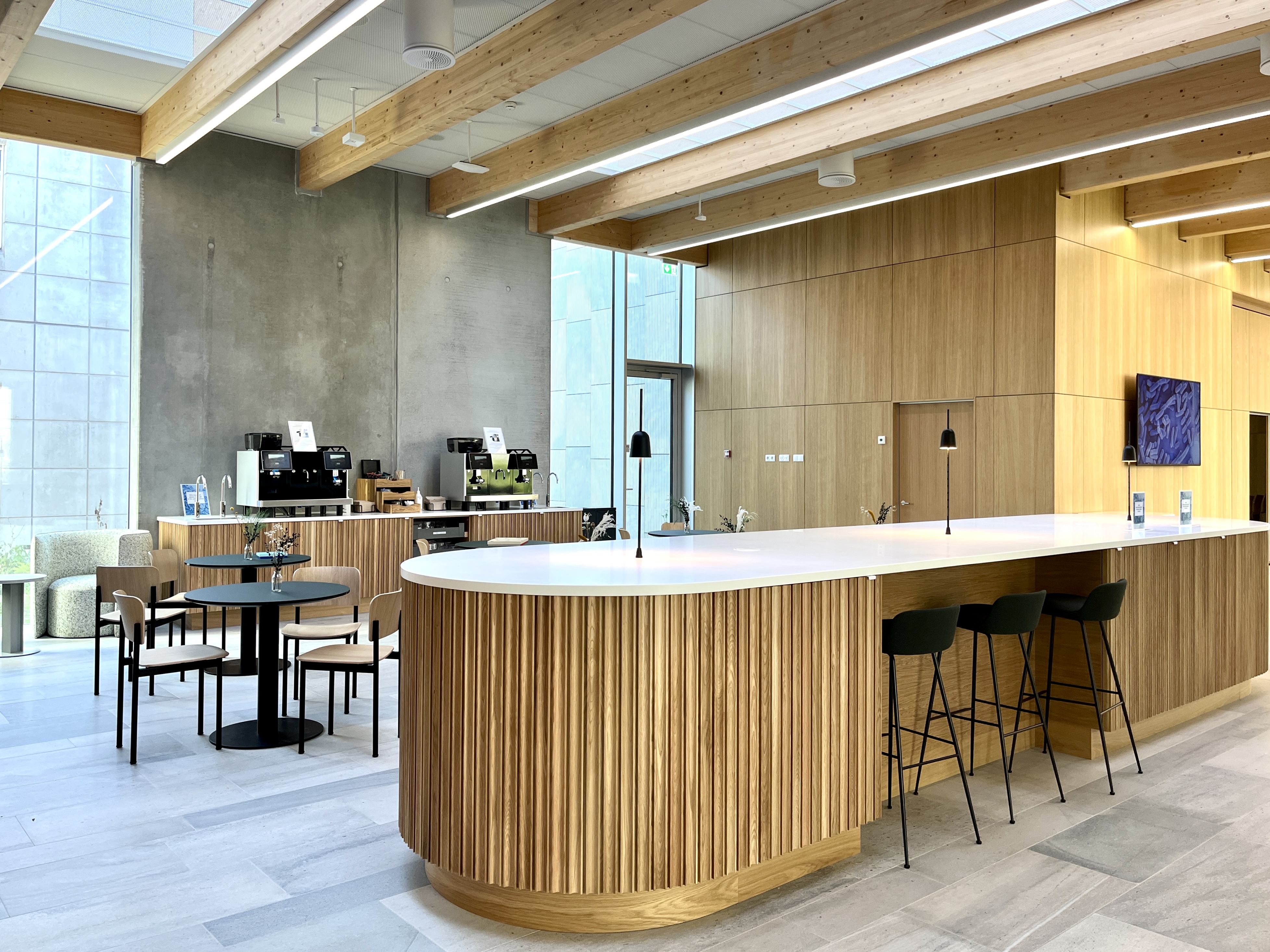 Novonesis Innovation Campus by LAIKA Rumdesign A/S - Architizer