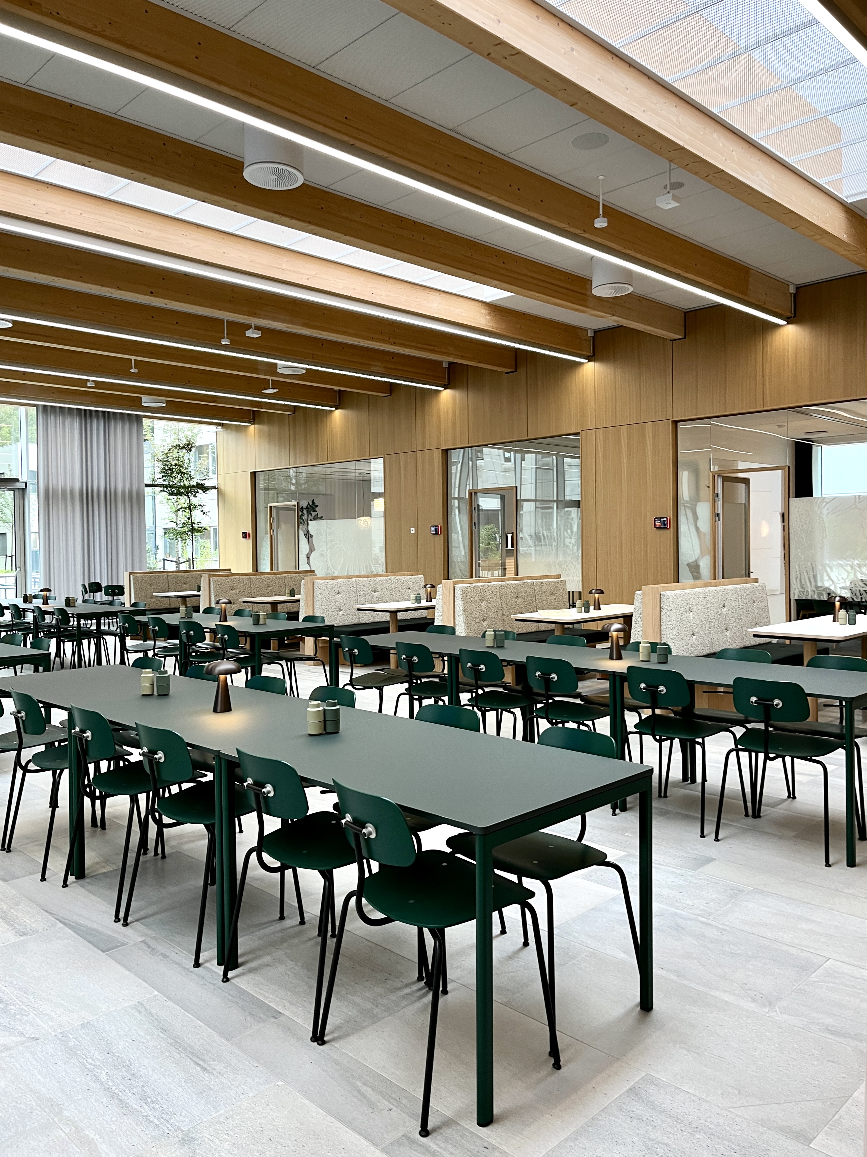 Novonesis Innovation Campus by LAIKA Rumdesign A/S - Architizer