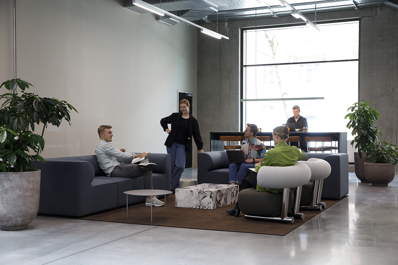 Visma by LAIKA Rumdesign A/S - Architizer