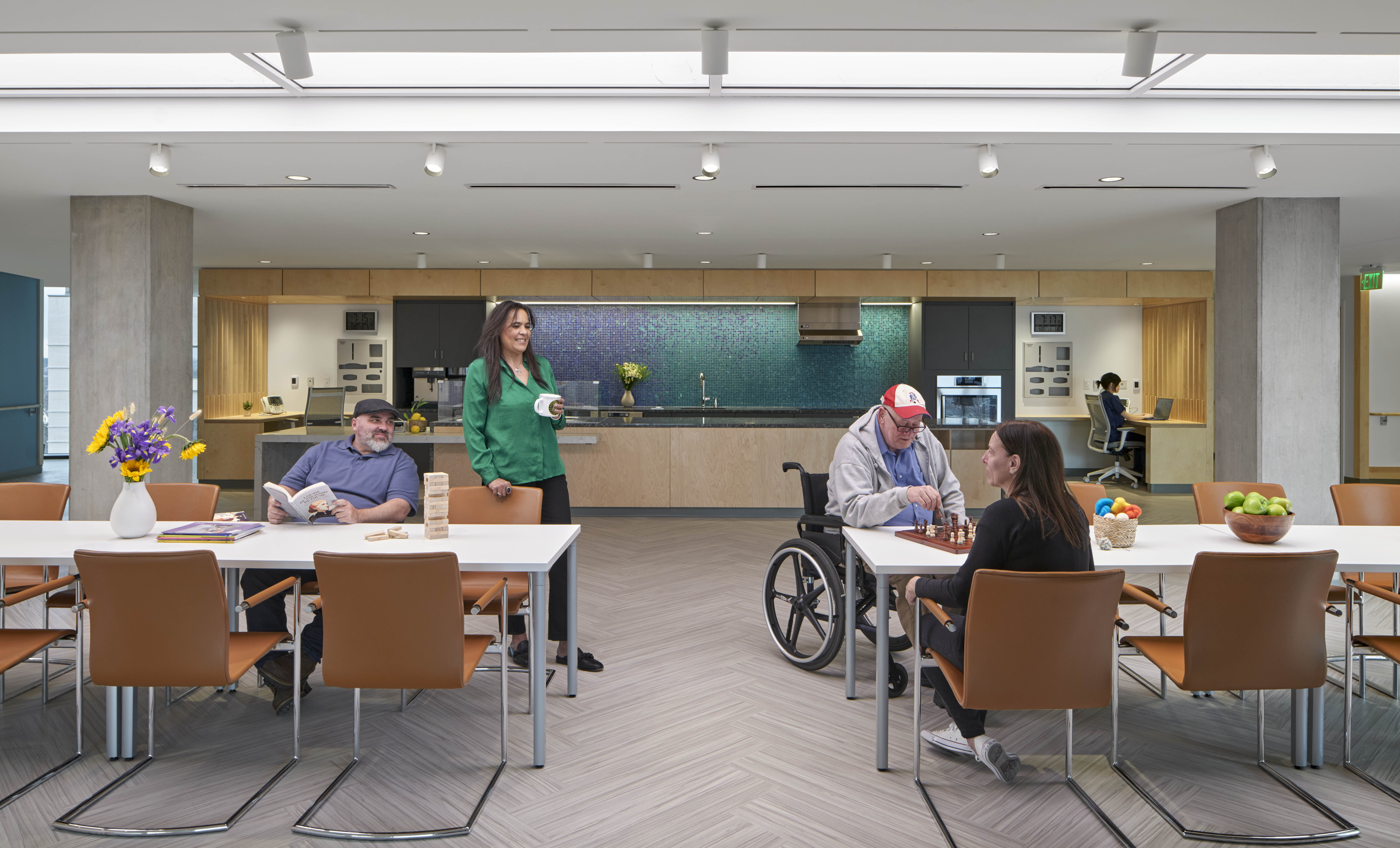Veterans Home at Chelsea, Community Living Center by PAYETTE - Architizer
