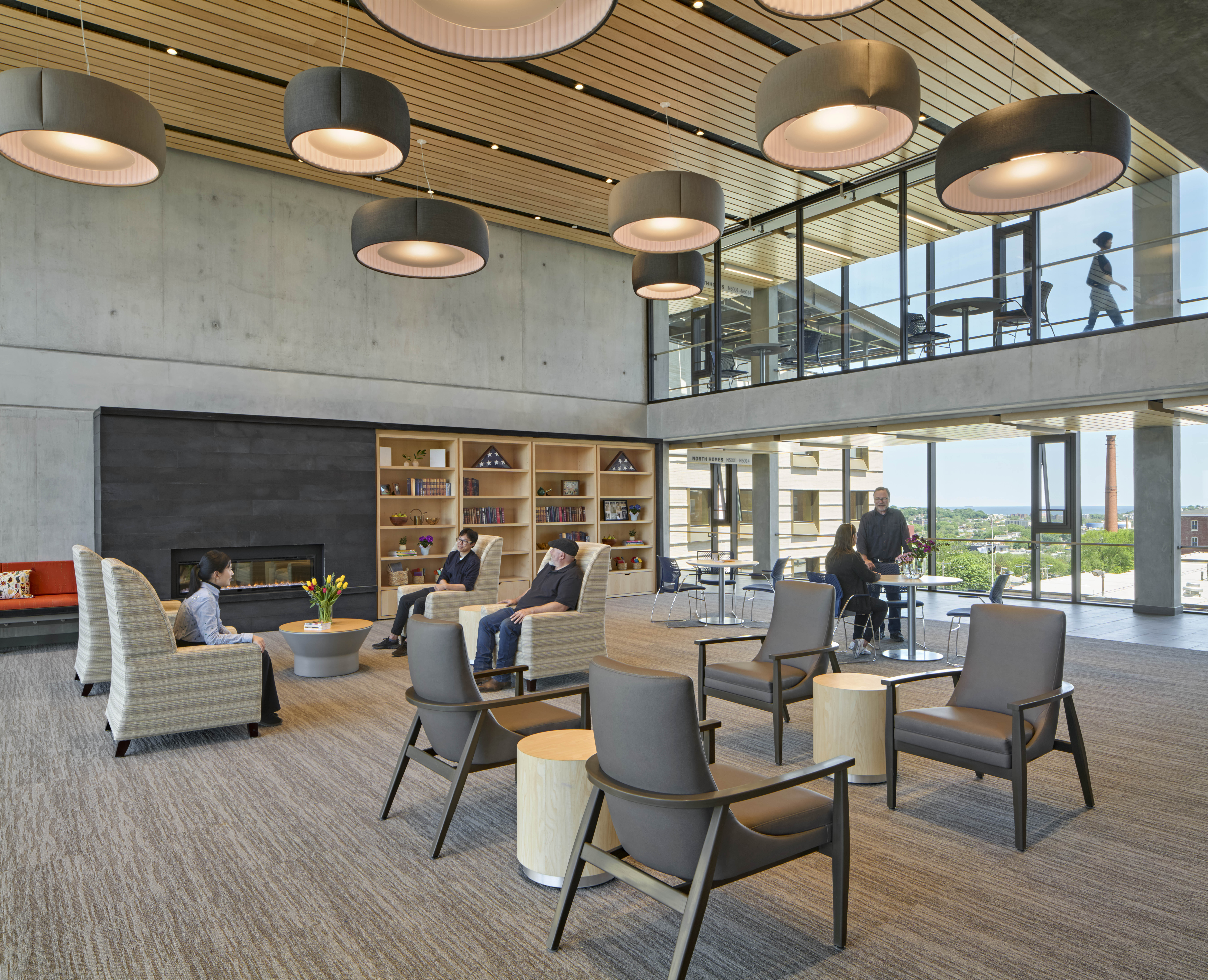 Veterans Home at Chelsea, Community Living Center by PAYETTE - Architizer