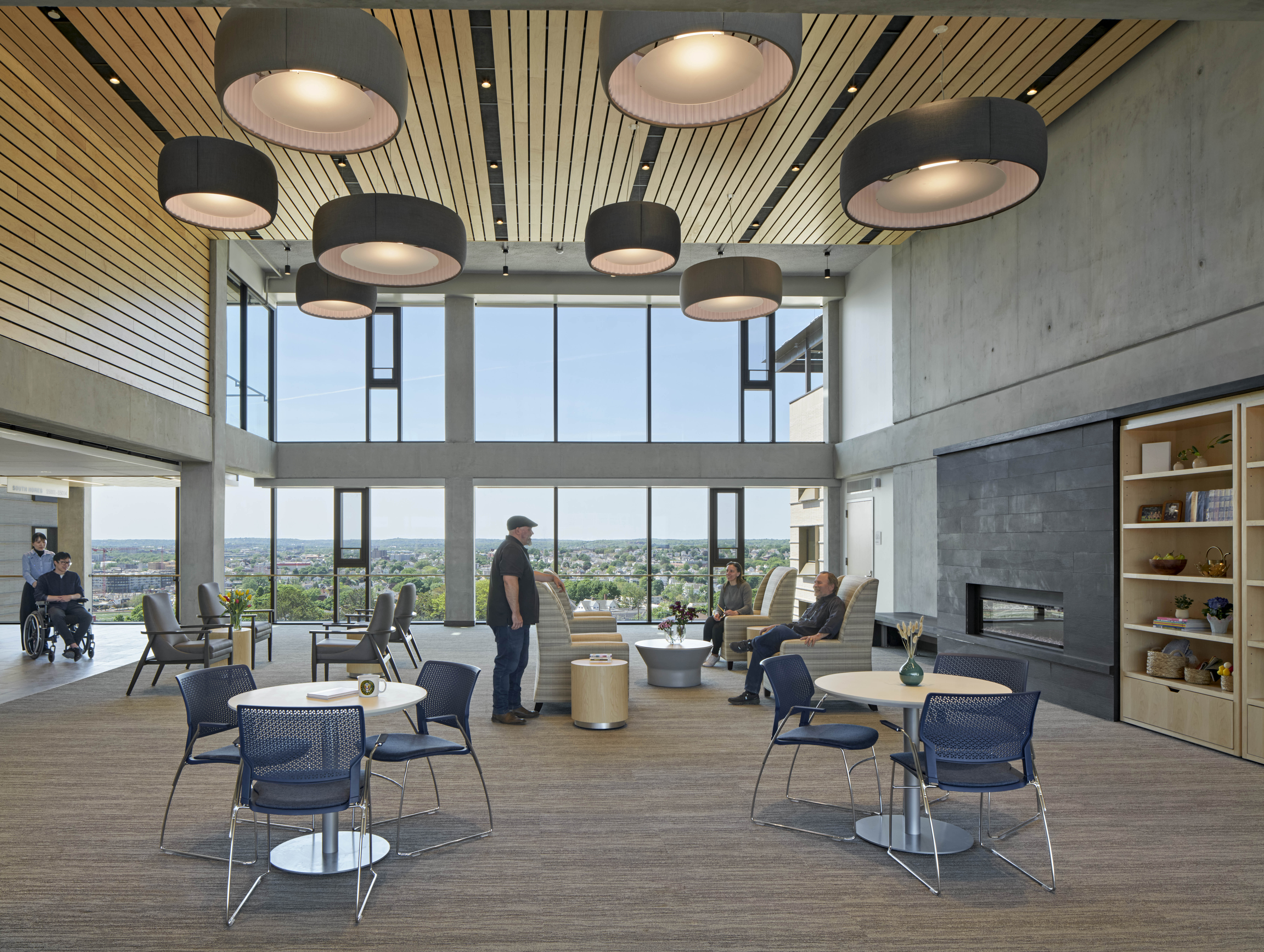 Veterans Home at Chelsea, Community Living Center by PAYETTE - Architizer