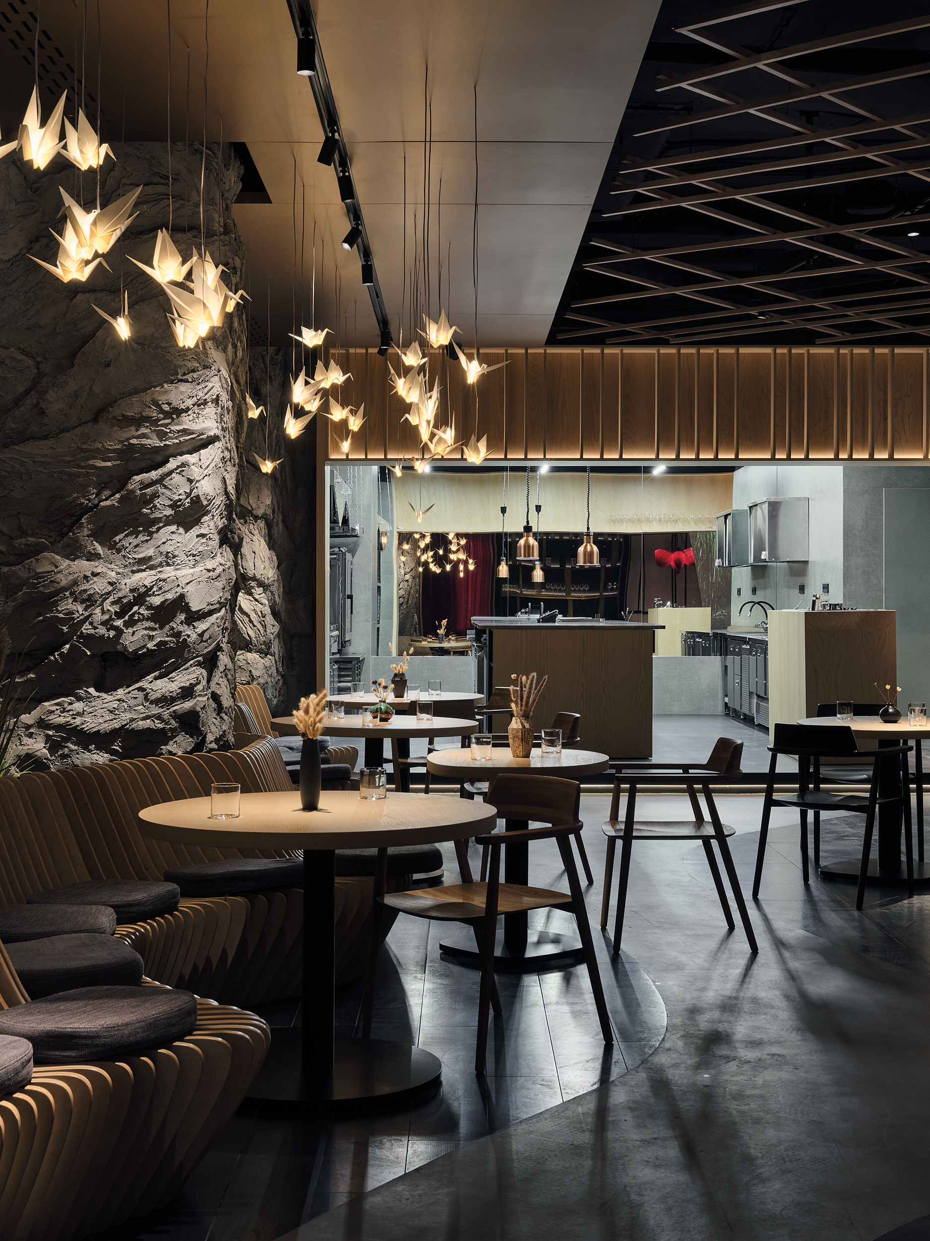 Ichi-Go Ichi-E Restaurant & Bar by IDEOLOGIST - Architizer