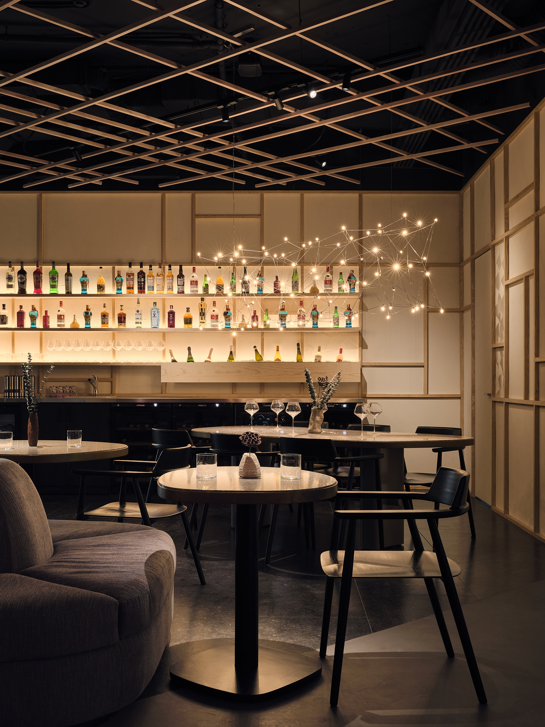 Ichi-Go Ichi-E Restaurant & Bar by IDEOLOGIST - Architizer