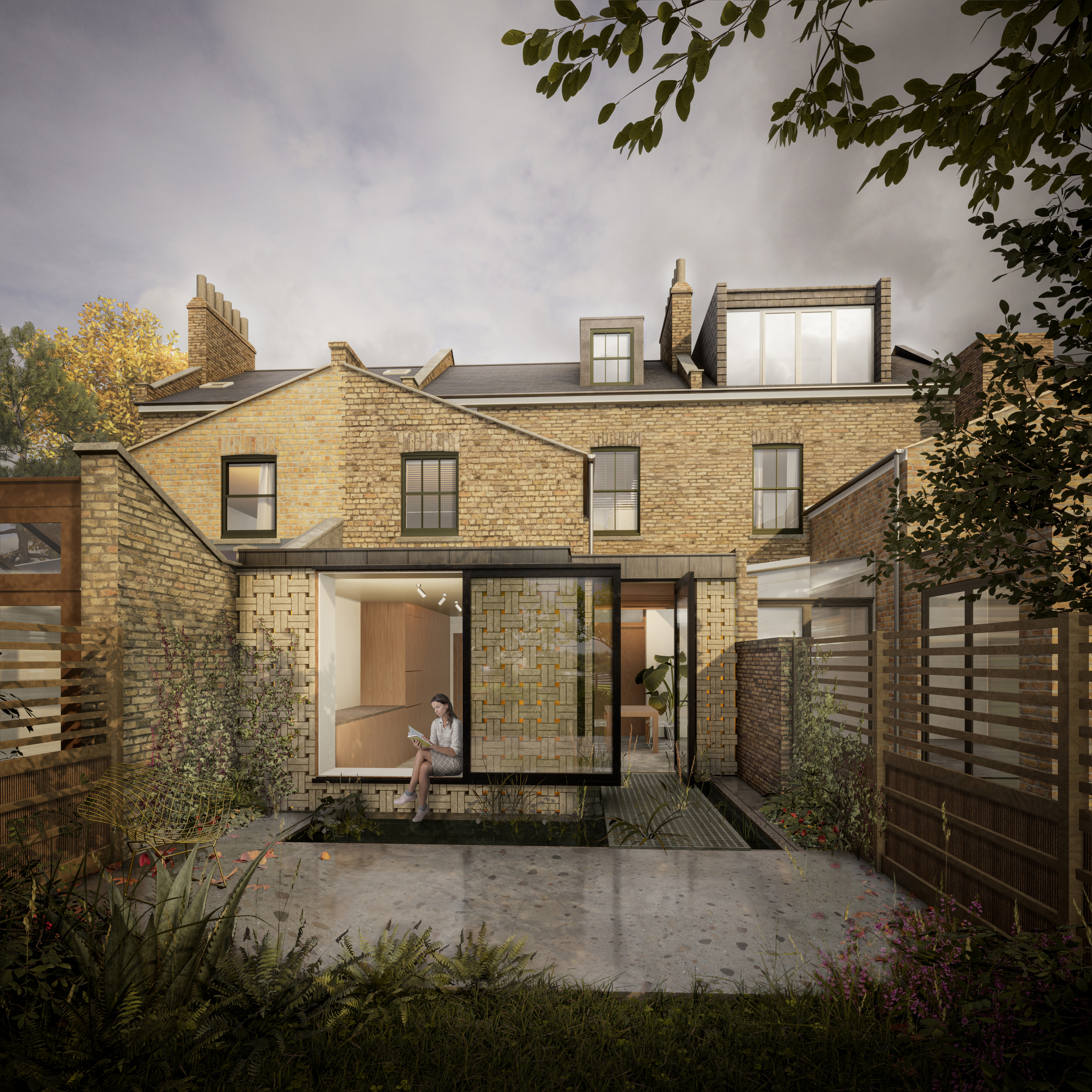 Hackney House by Draper Studio - Architizer