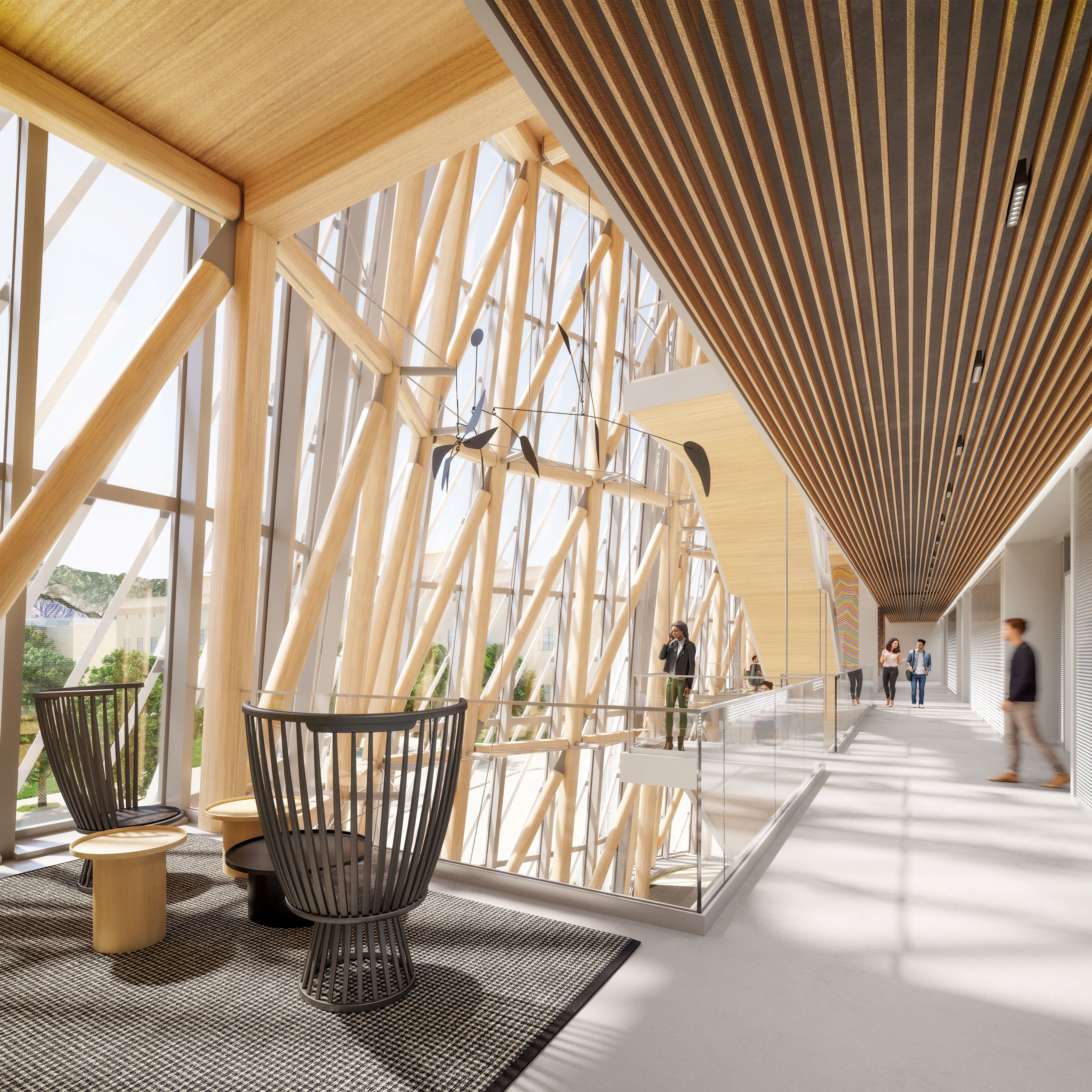 California Institute of Technology Resnick Sustainability Center by ...