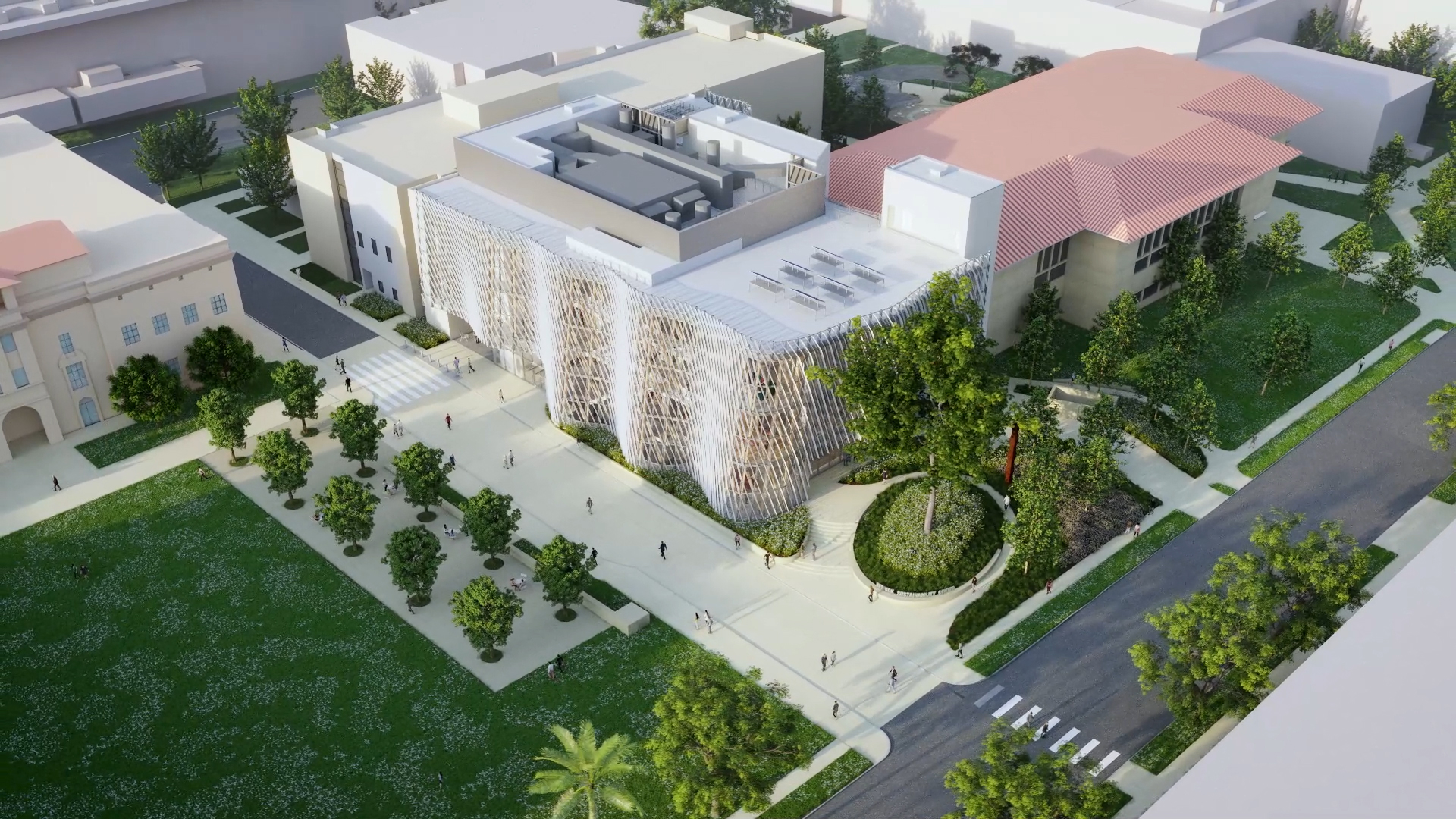 California Institute of Technology Resnick Sustainability Center by ...