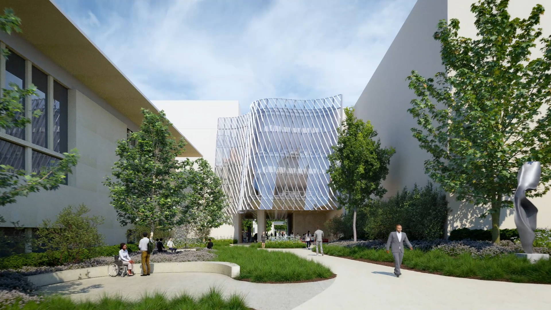 California Institute of Technology Resnick Sustainability Center by ...