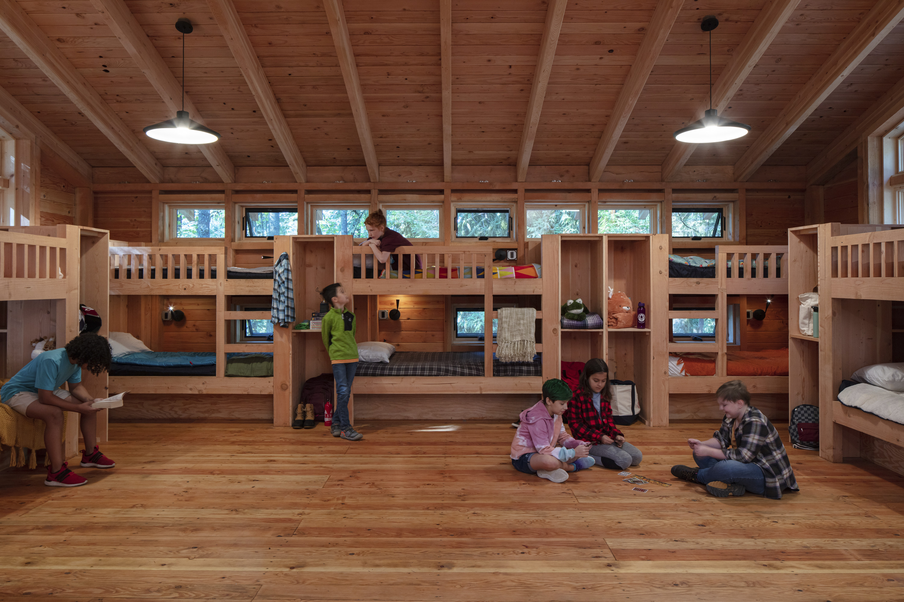 Camp Namanu Accessibility & Inclusion Redesign by ZGF Architects ...