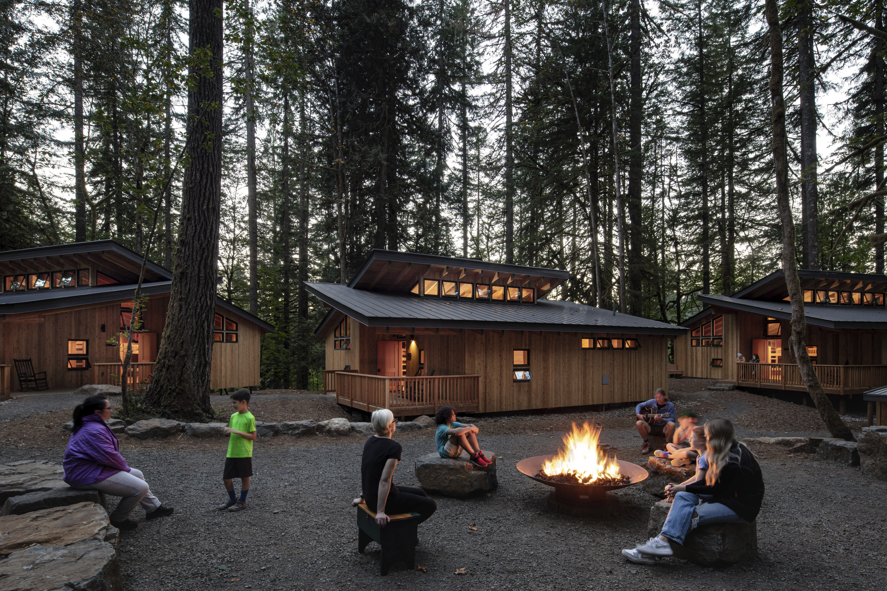 Camp Namanu Accessibility & Inclusion Redesign by ZGF Architects ...