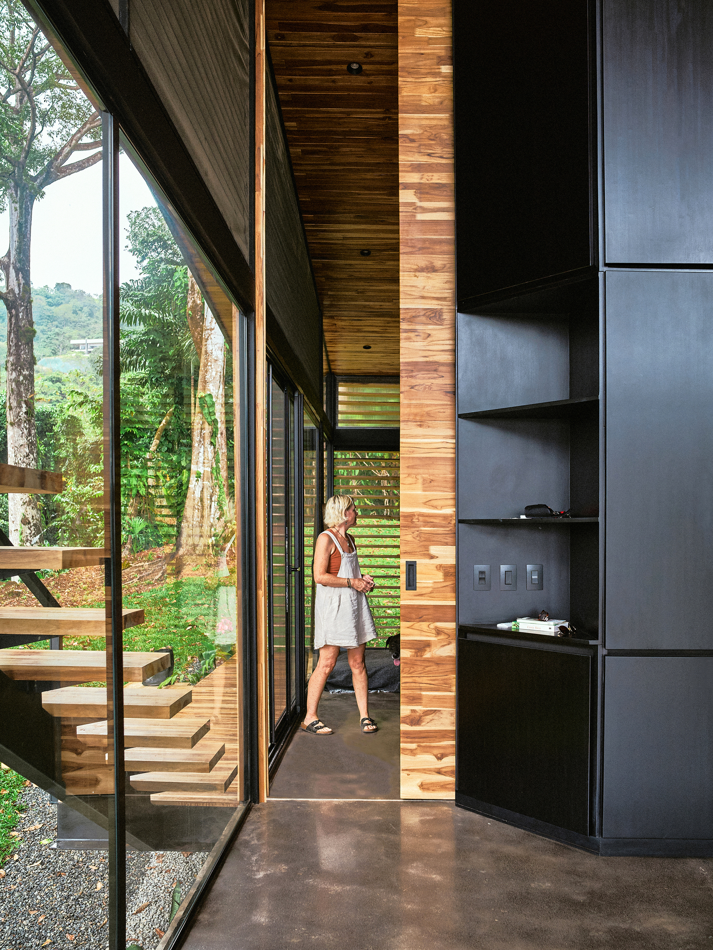 Black House (Casa Negra) by A-01 (A Company / A Foundation) - Architizer