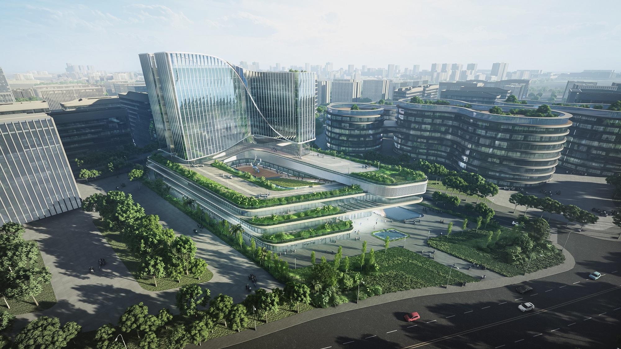 Aedas - Architizer
