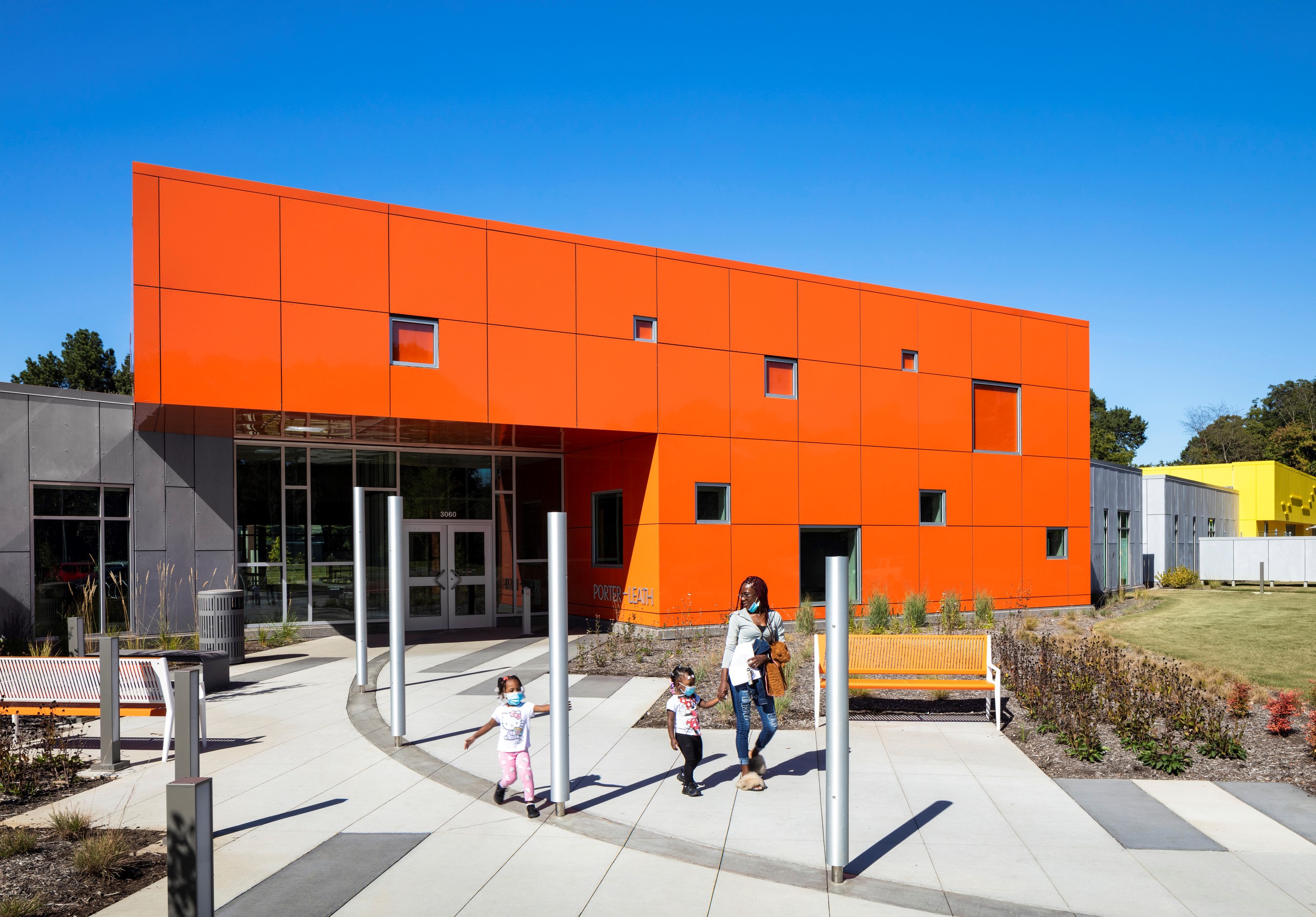 Porter-Leath Early Childhood Academy | Frayser by RDG Planning & Design ...