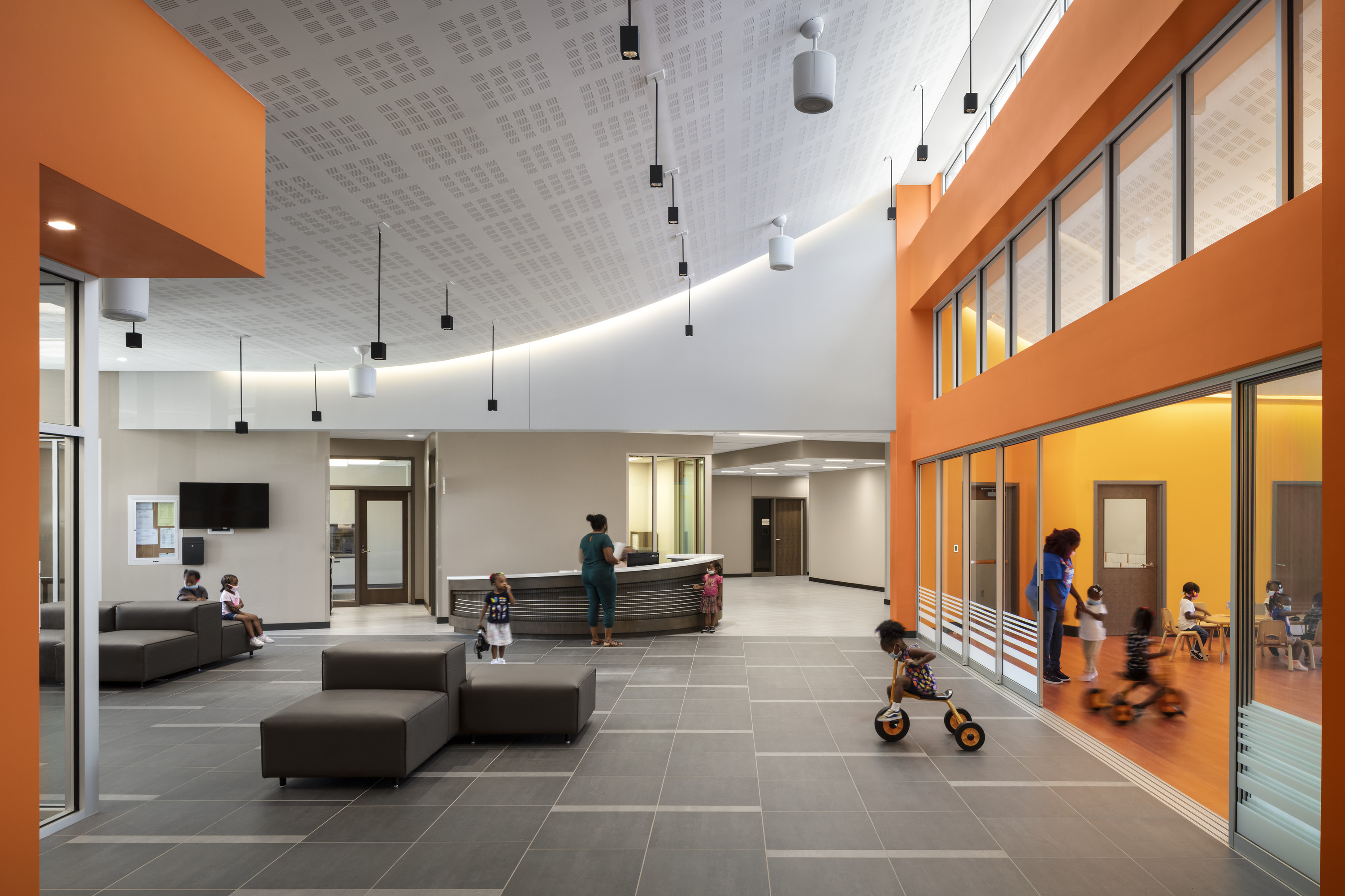 Porter-Leath Early Childhood Academy | Frayser by RDG Planning & Design ...