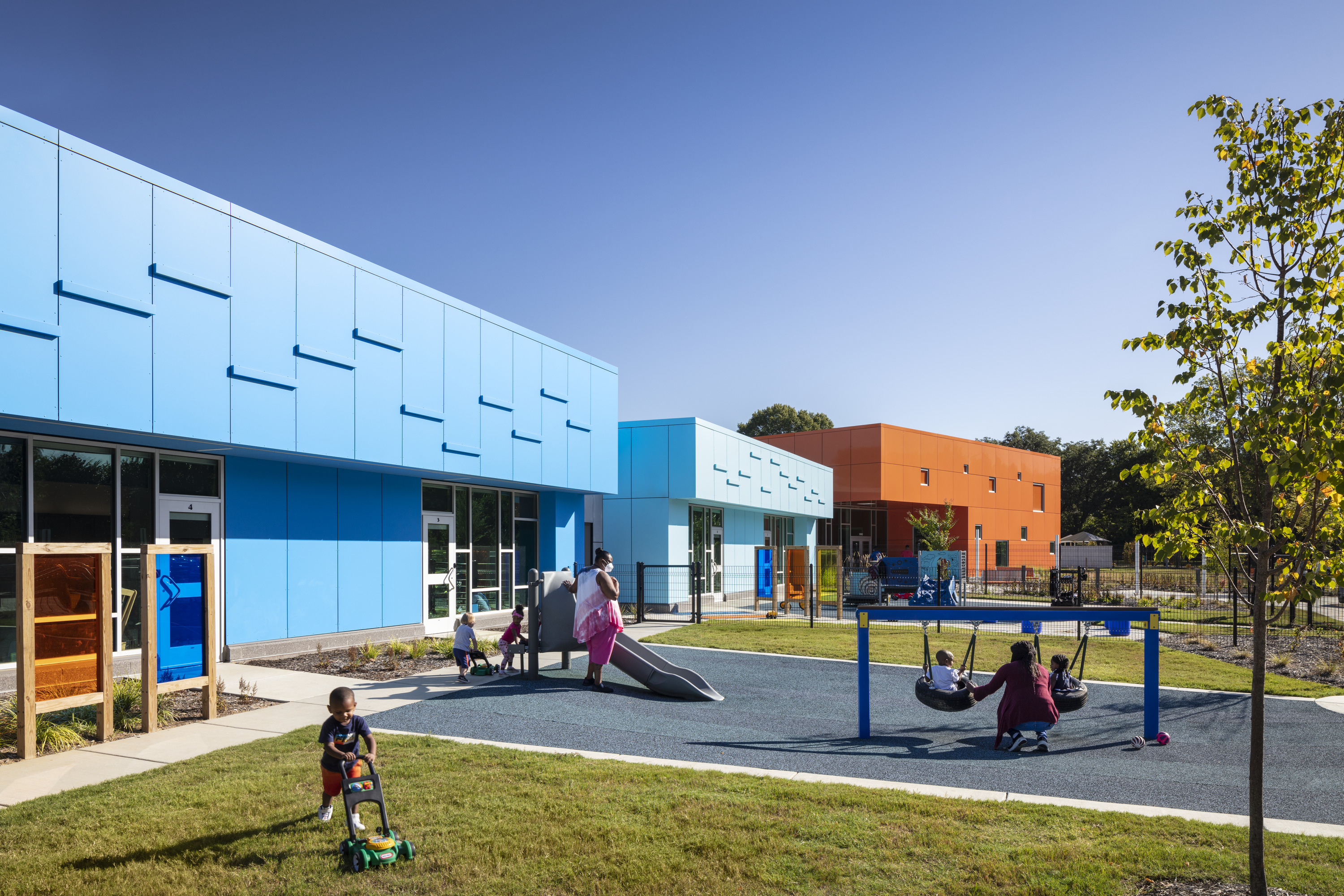 Porter-Leath Early Childhood Academy | Frayser by RDG Planning & Design ...