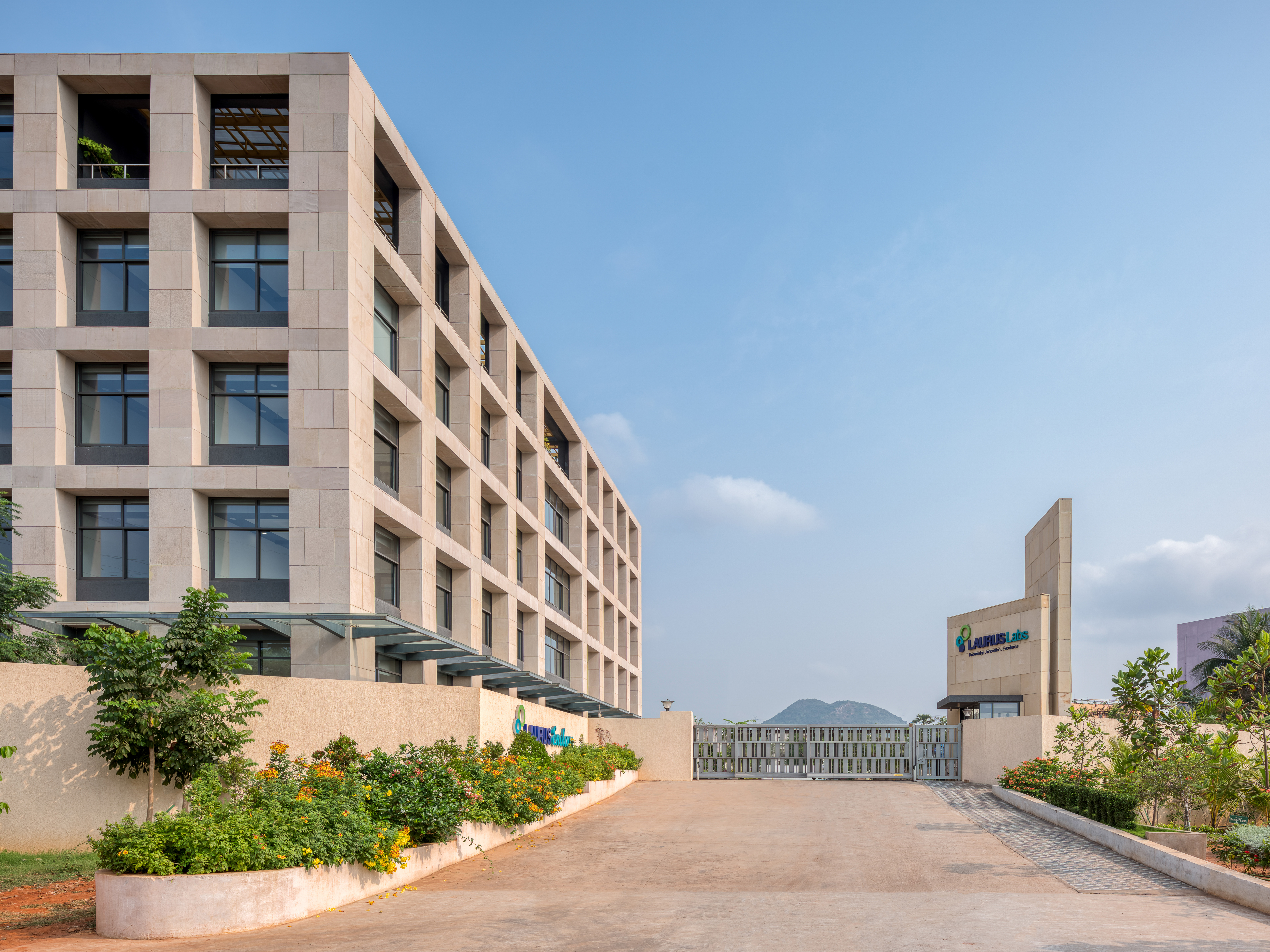 Laurus Labs - Regional Office by Architecture Dialogue - Architizer