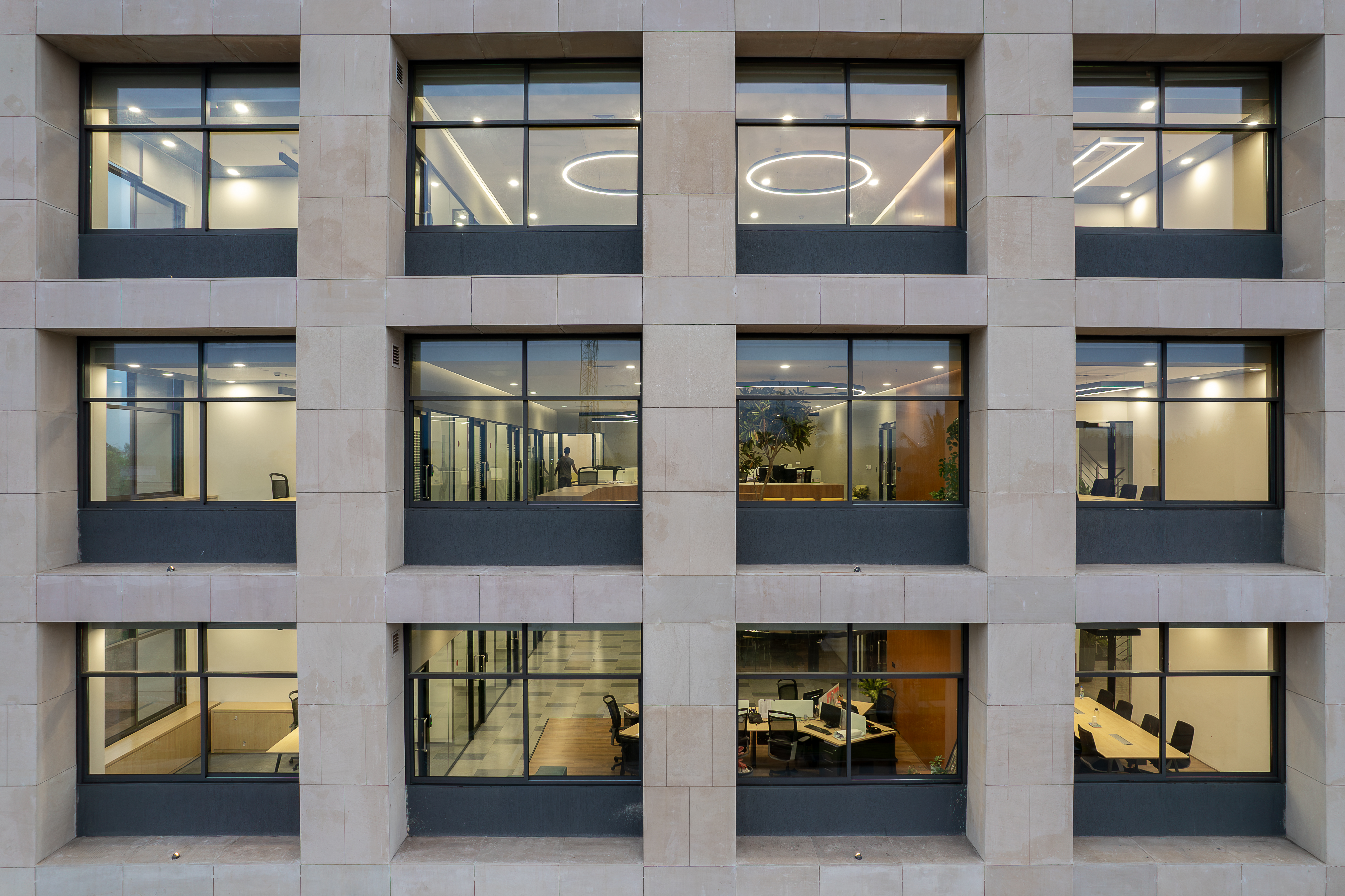 Laurus Labs - Regional Office by Architecture Dialogue - Architizer