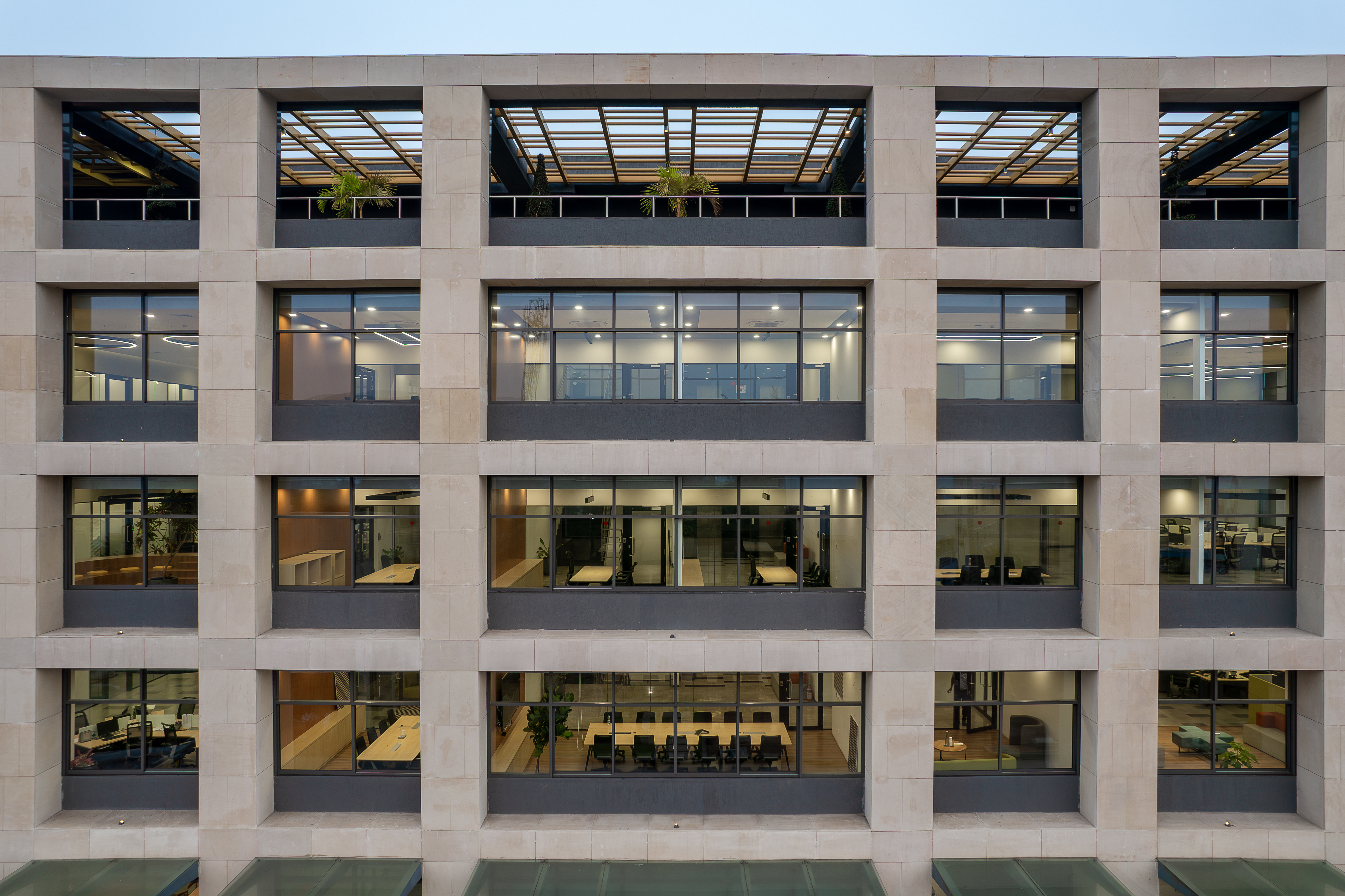 Laurus Labs - Regional Office by Architecture Dialogue - Architizer