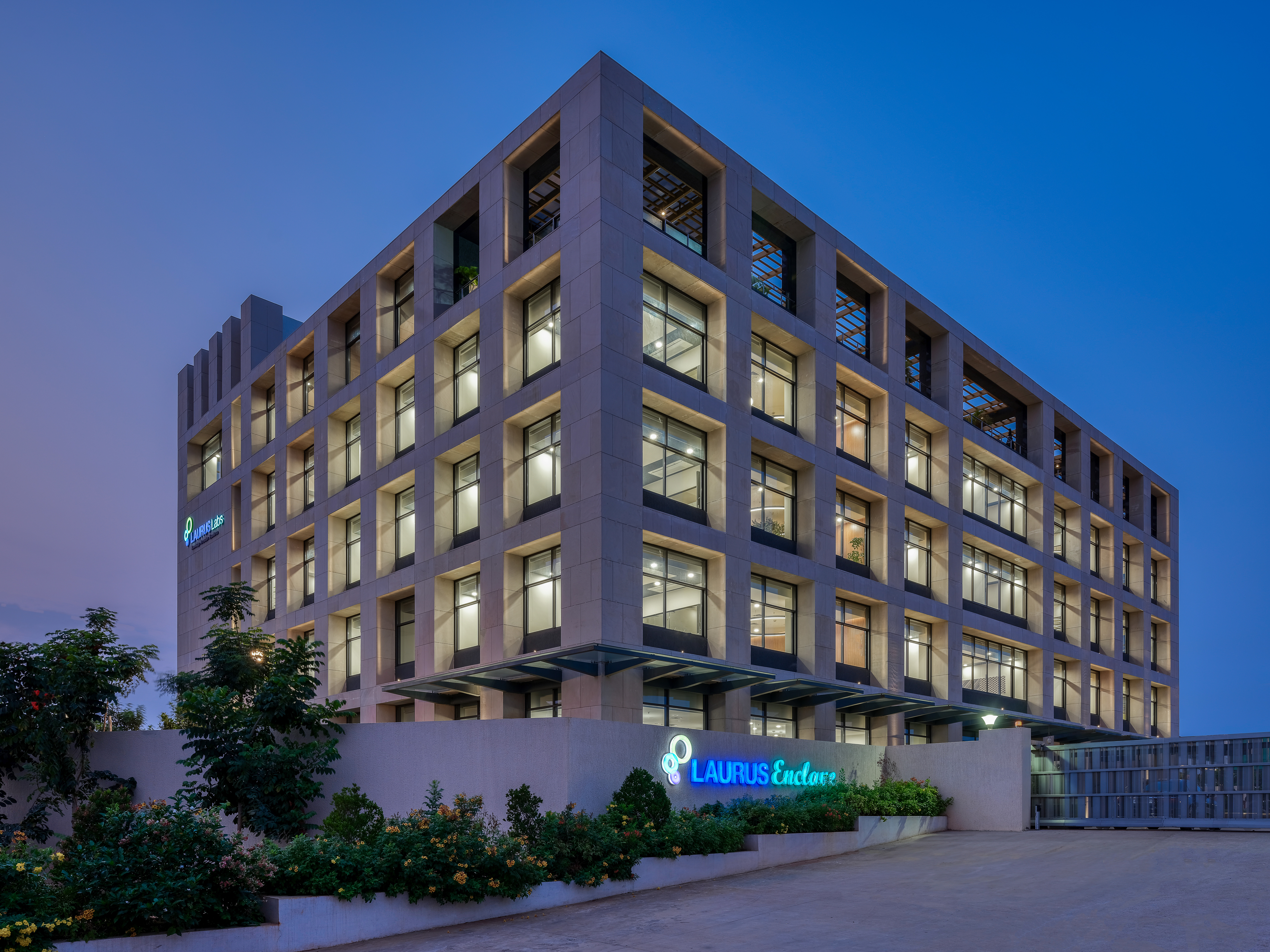 Laurus Labs - Regional Office by Architecture Dialogue - Architizer