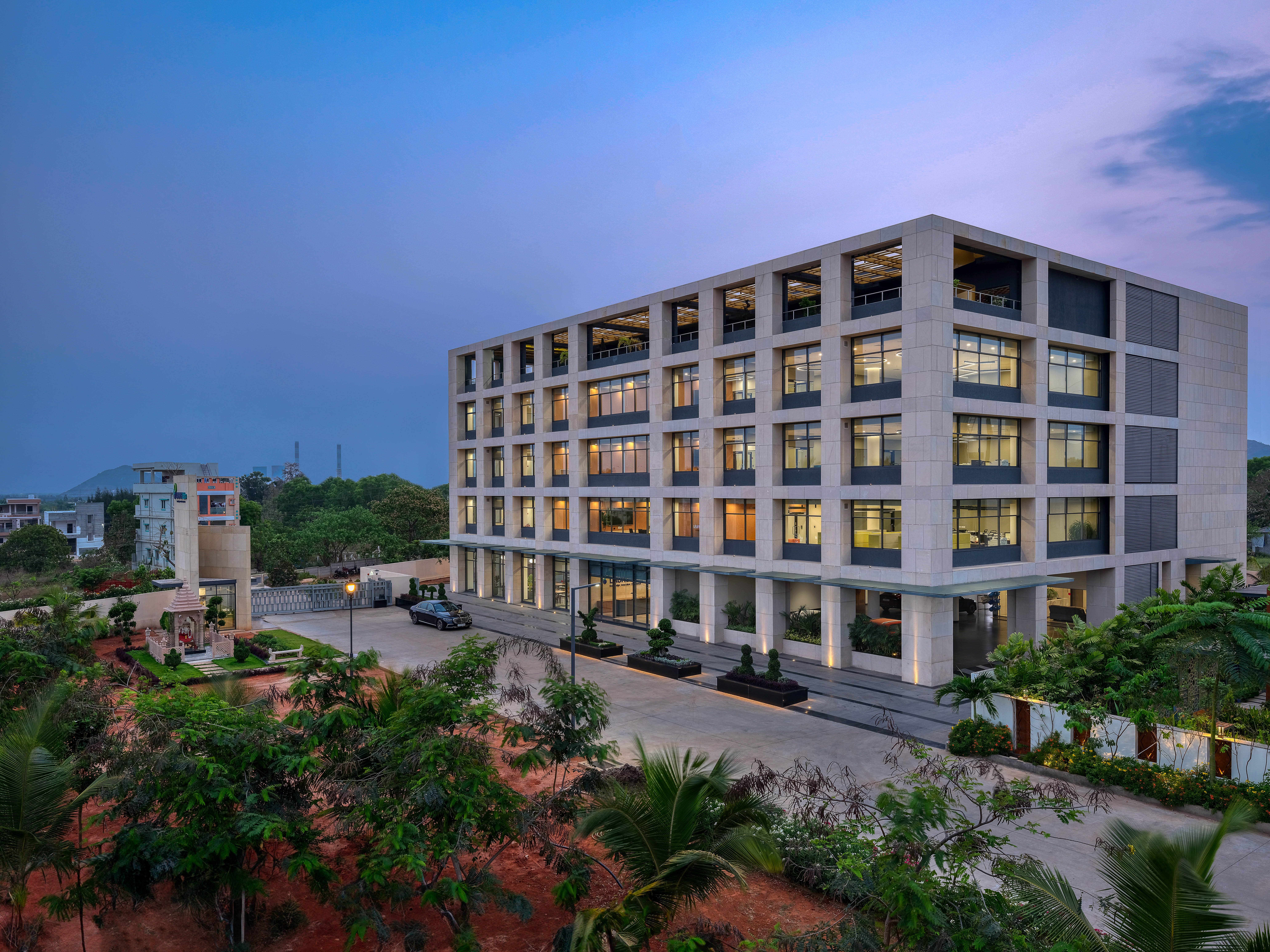 Laurus Labs - Regional Office by Architecture Dialogue - Architizer