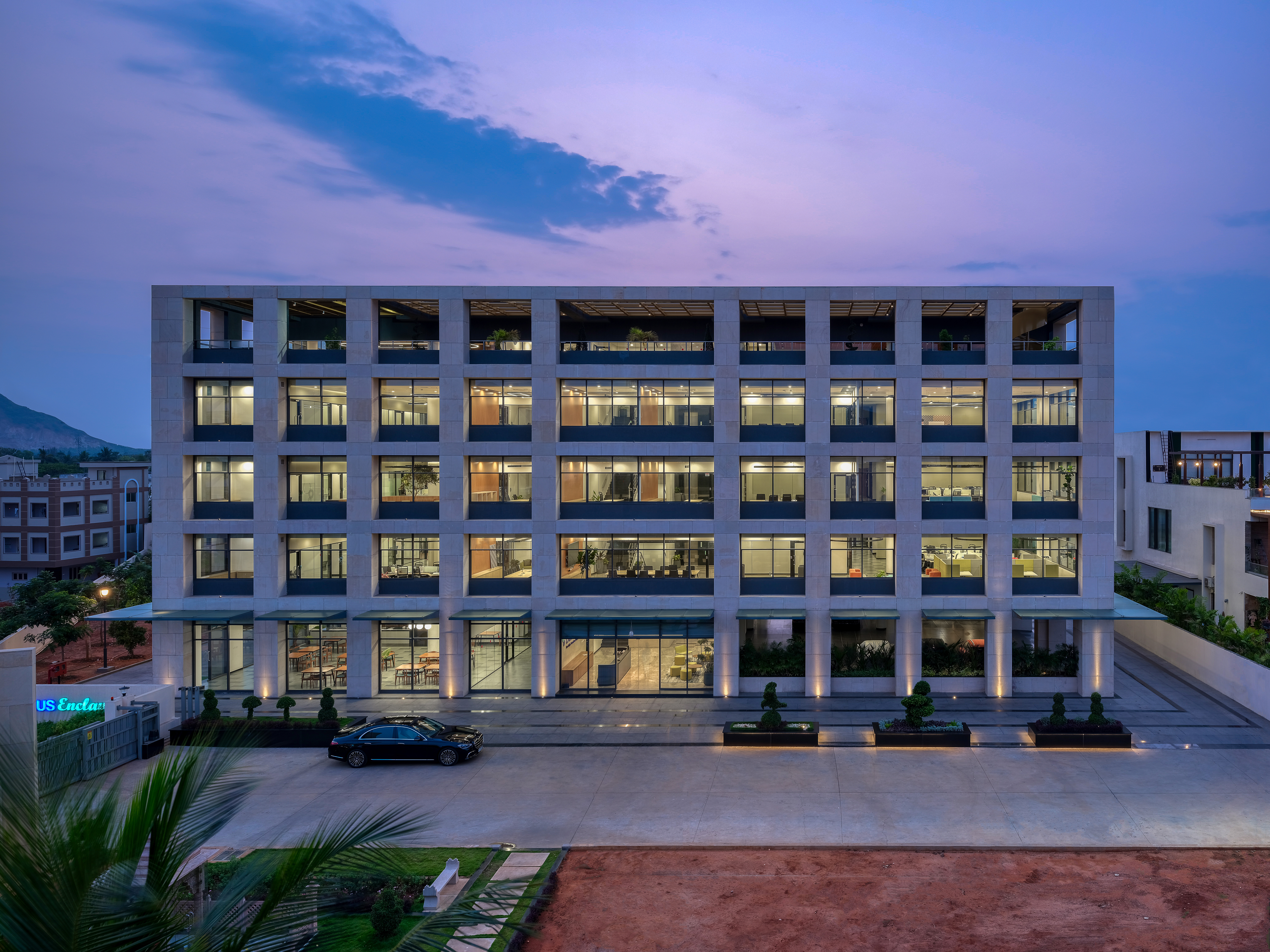 Laurus Labs - Regional Office by Architecture Dialogue - Architizer